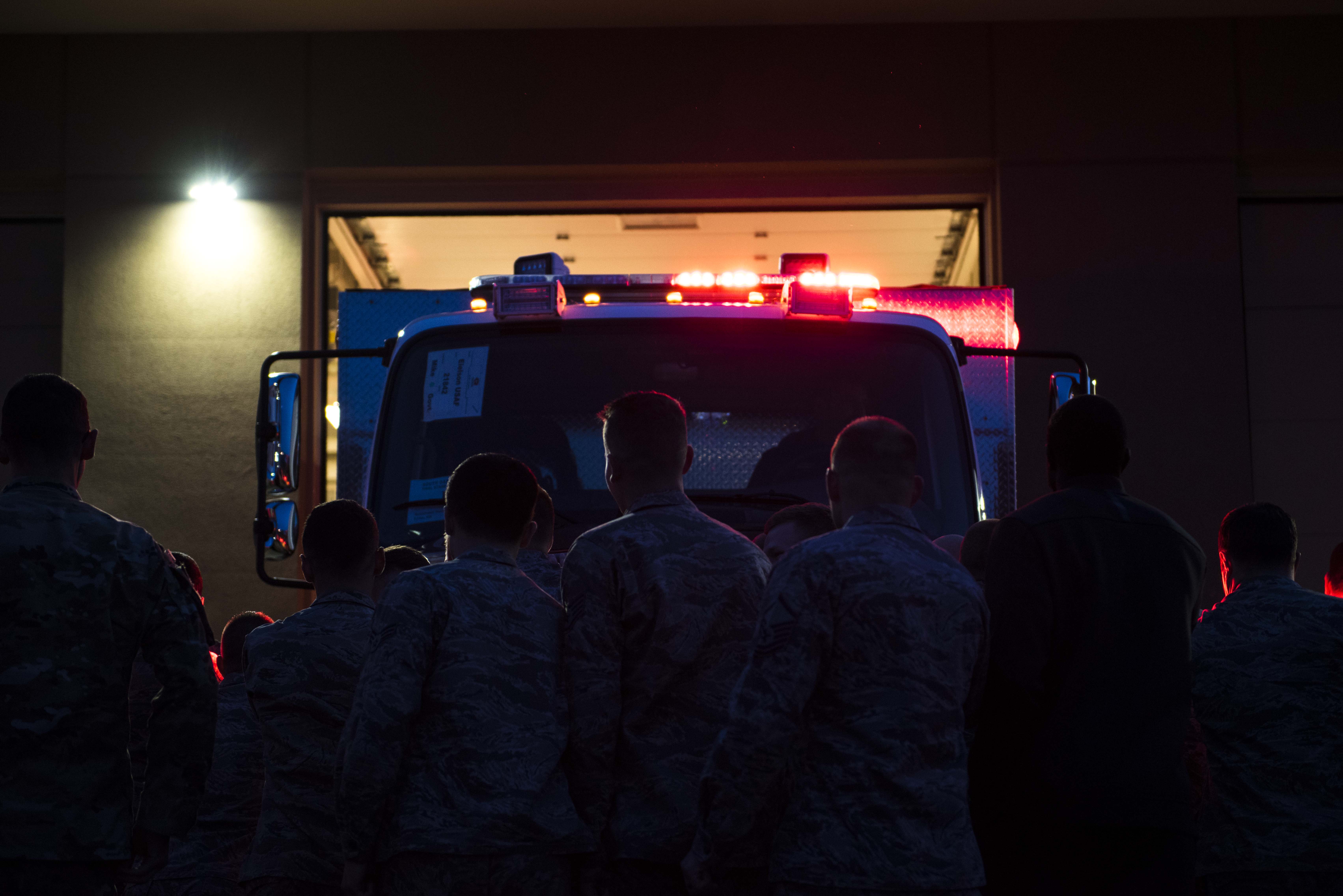 Eielson firefighters continue traditions with new vehicle > Eielson Air ...