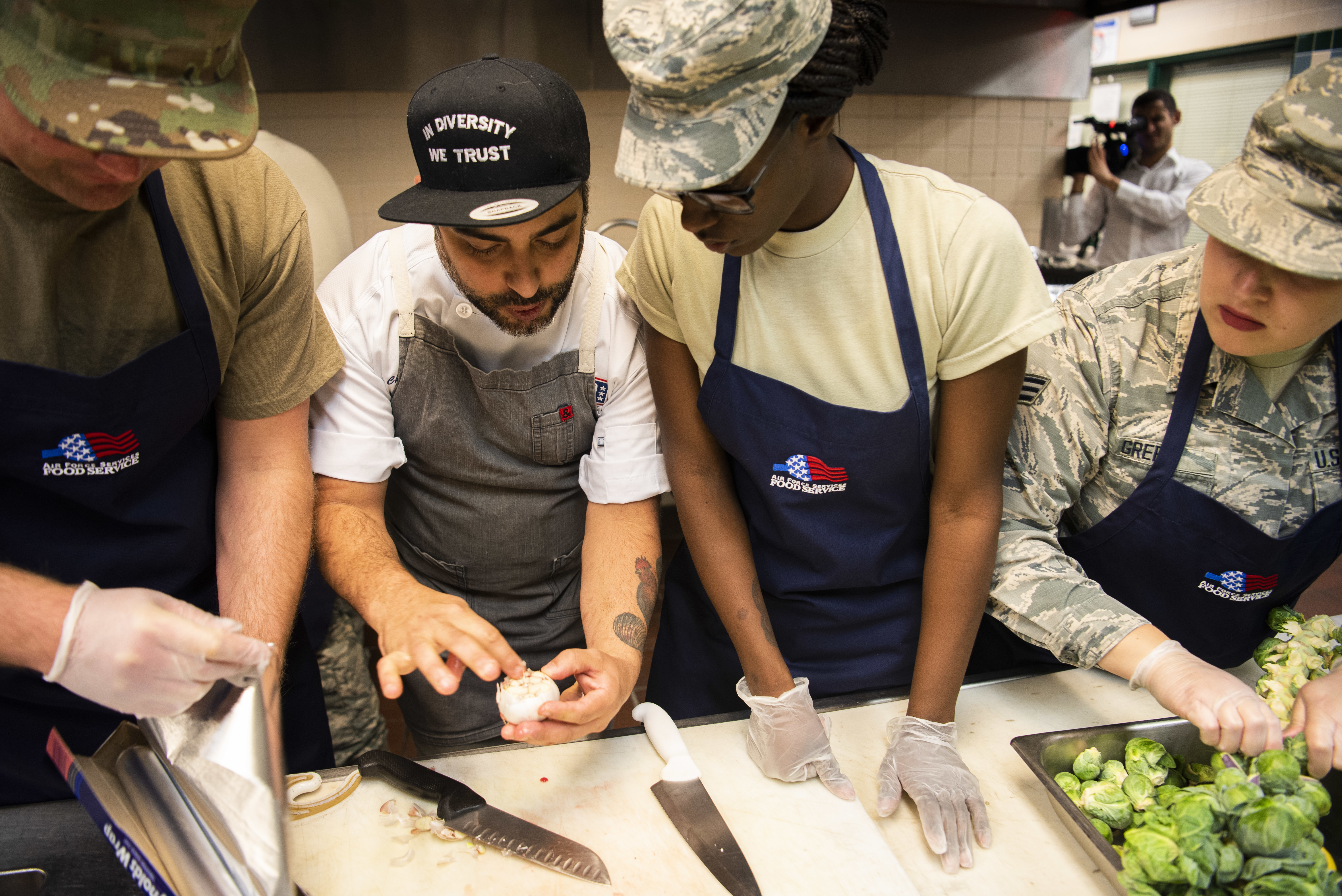 Top Chef discovered at DFAC > F.E. Warren Air Force Base > News