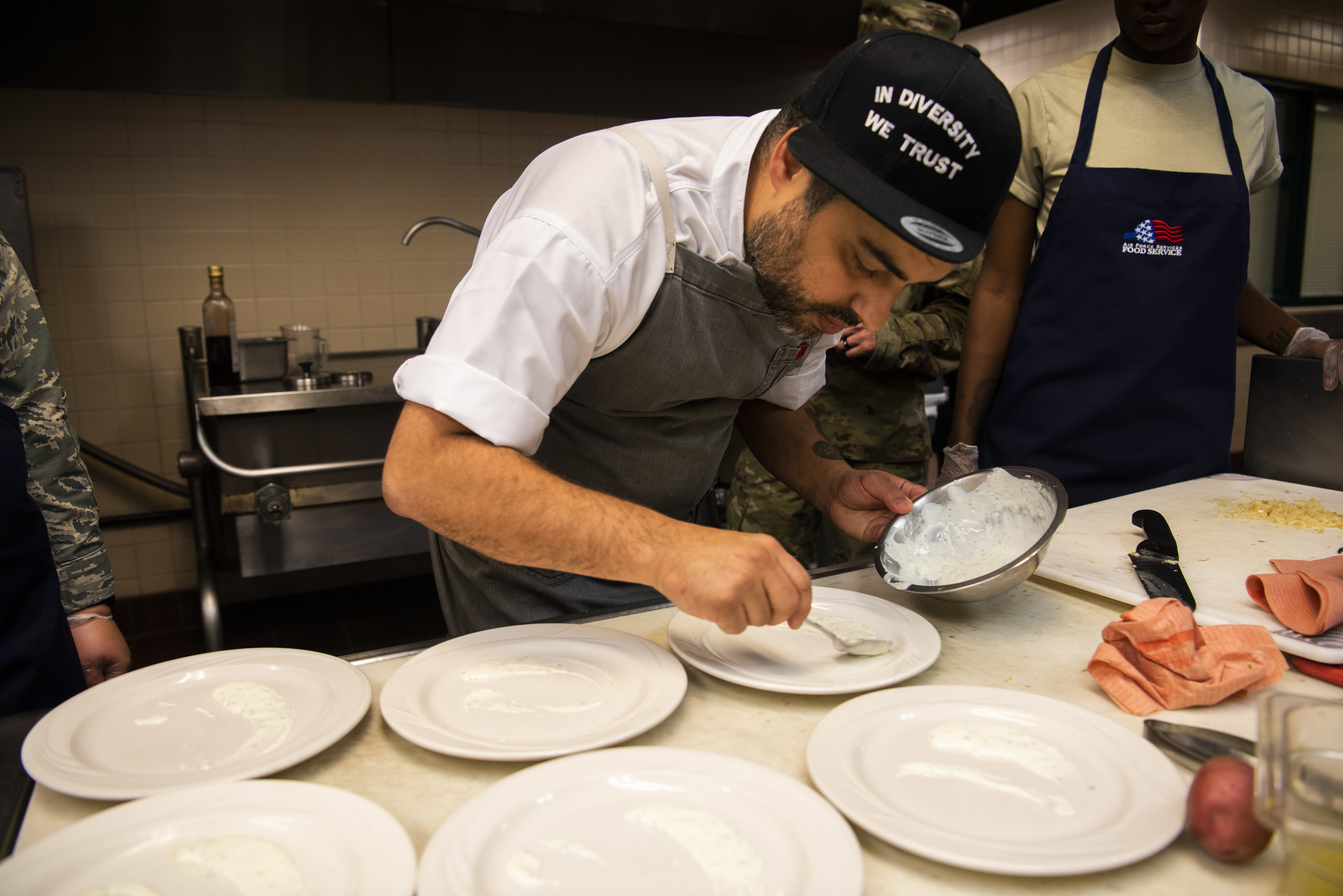 Top Chef discovered at DFAC > F.E. Warren Air Force Base > News