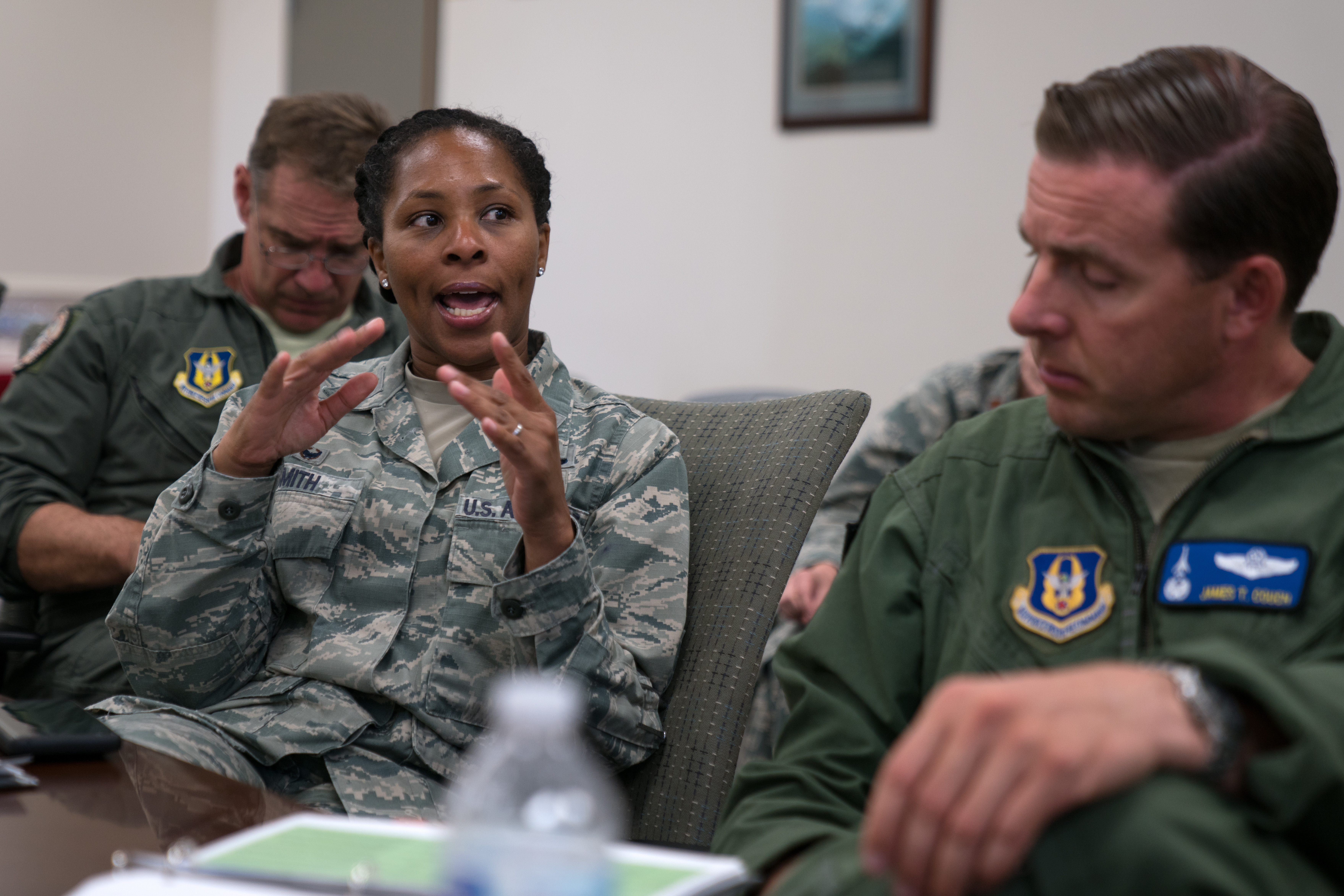 413th FTG leaders discuss strategy, process improvement during ...