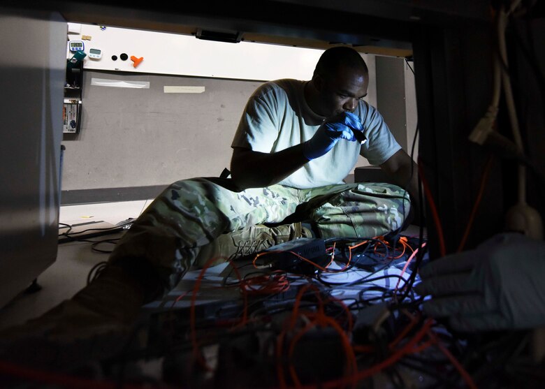 CAOC goes dark, EACOMS steps in > U.S. Air Forces Central Command > News