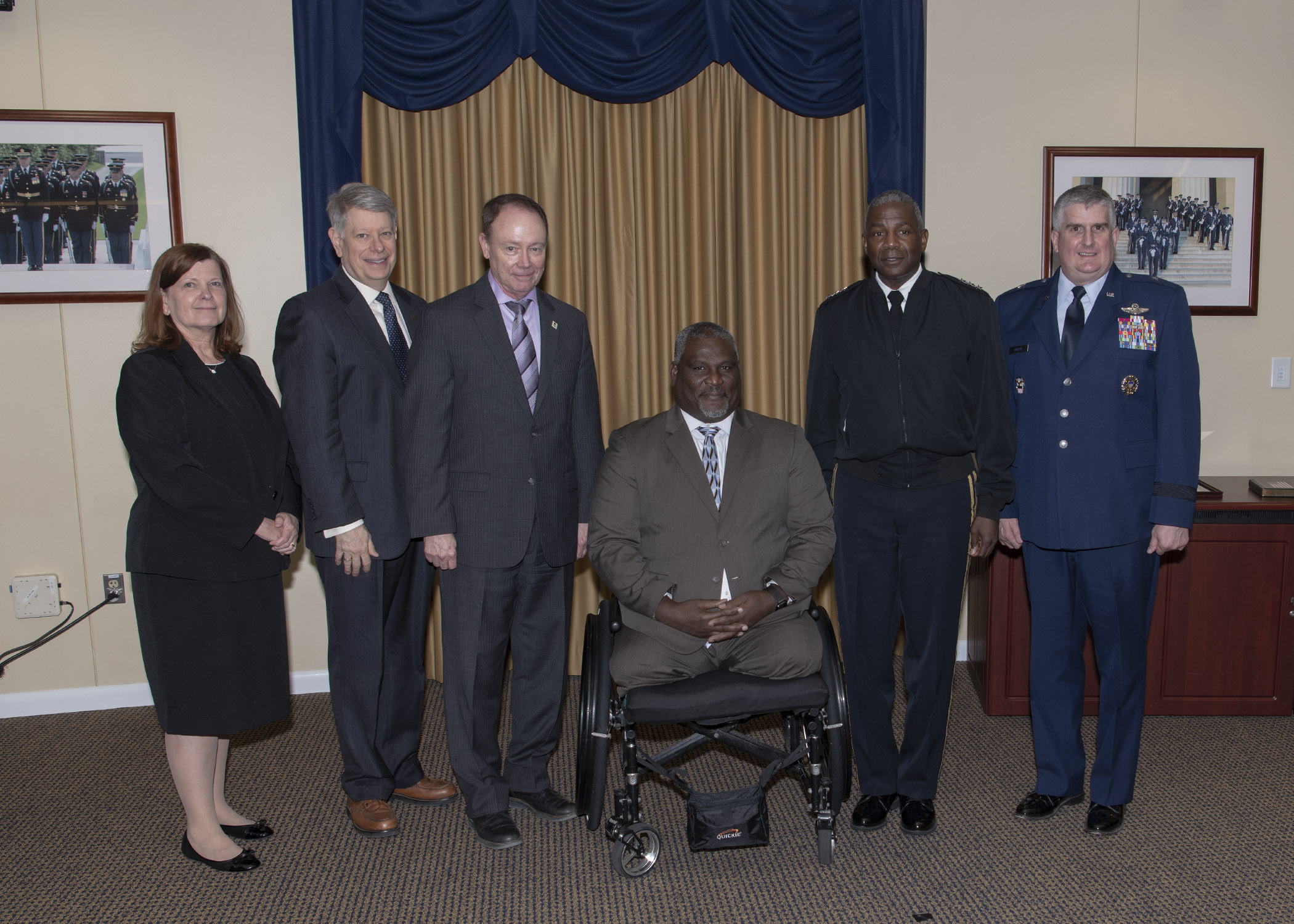 Double amputee veteran perseveres with faith, humor