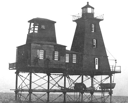 Southwest Reef Lighthouse > United States Coast Guard > All