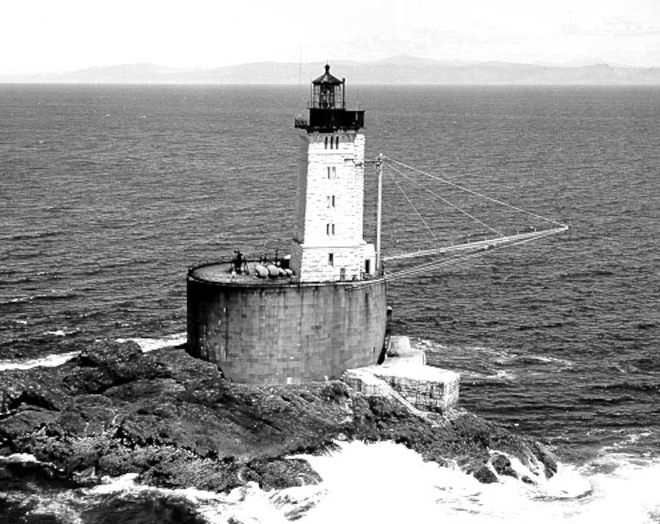 St. George Reef Lighthouse > United States Coast Guard > All