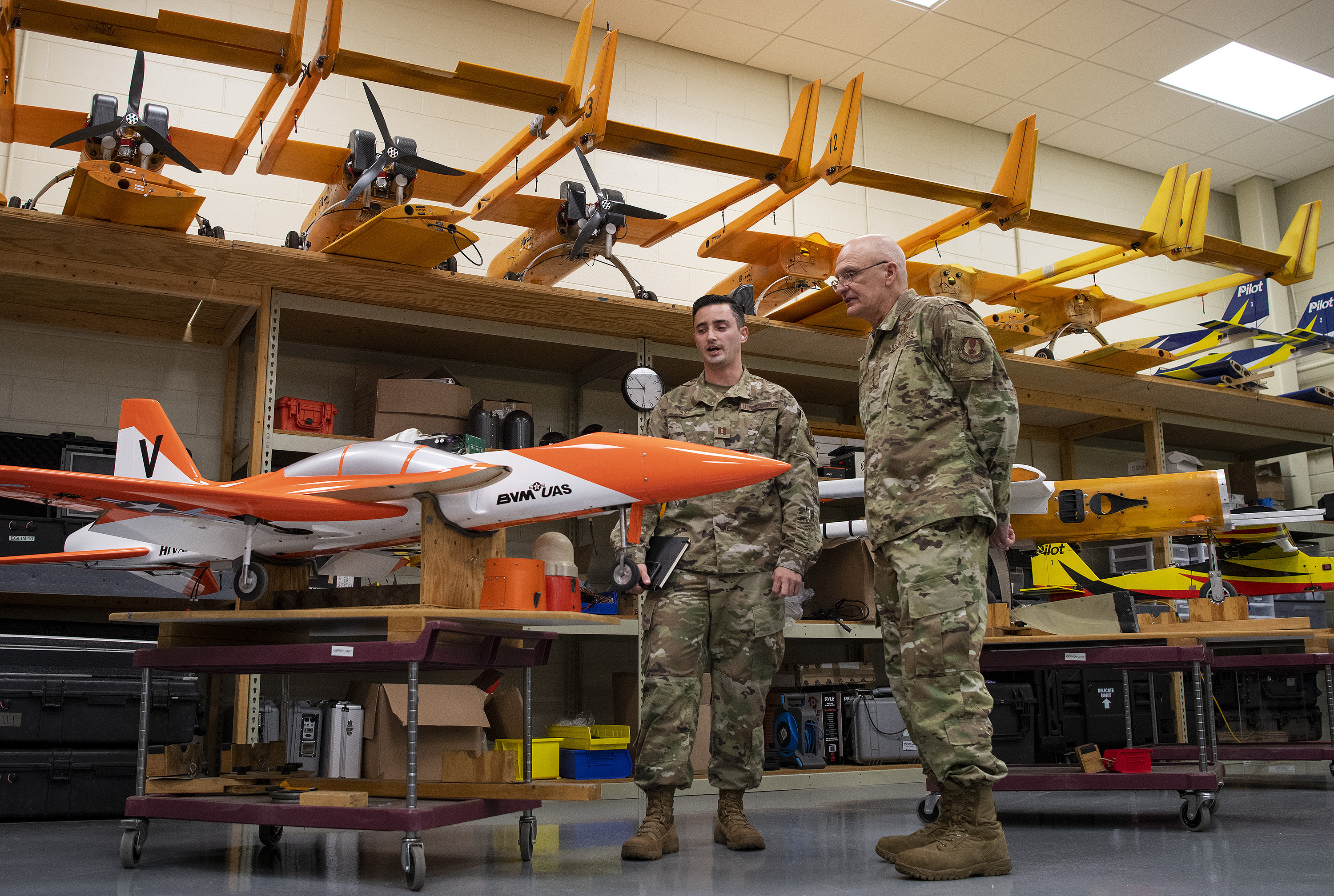 AFMC commander returns to familiar ground > Eglin Air Force Base ...