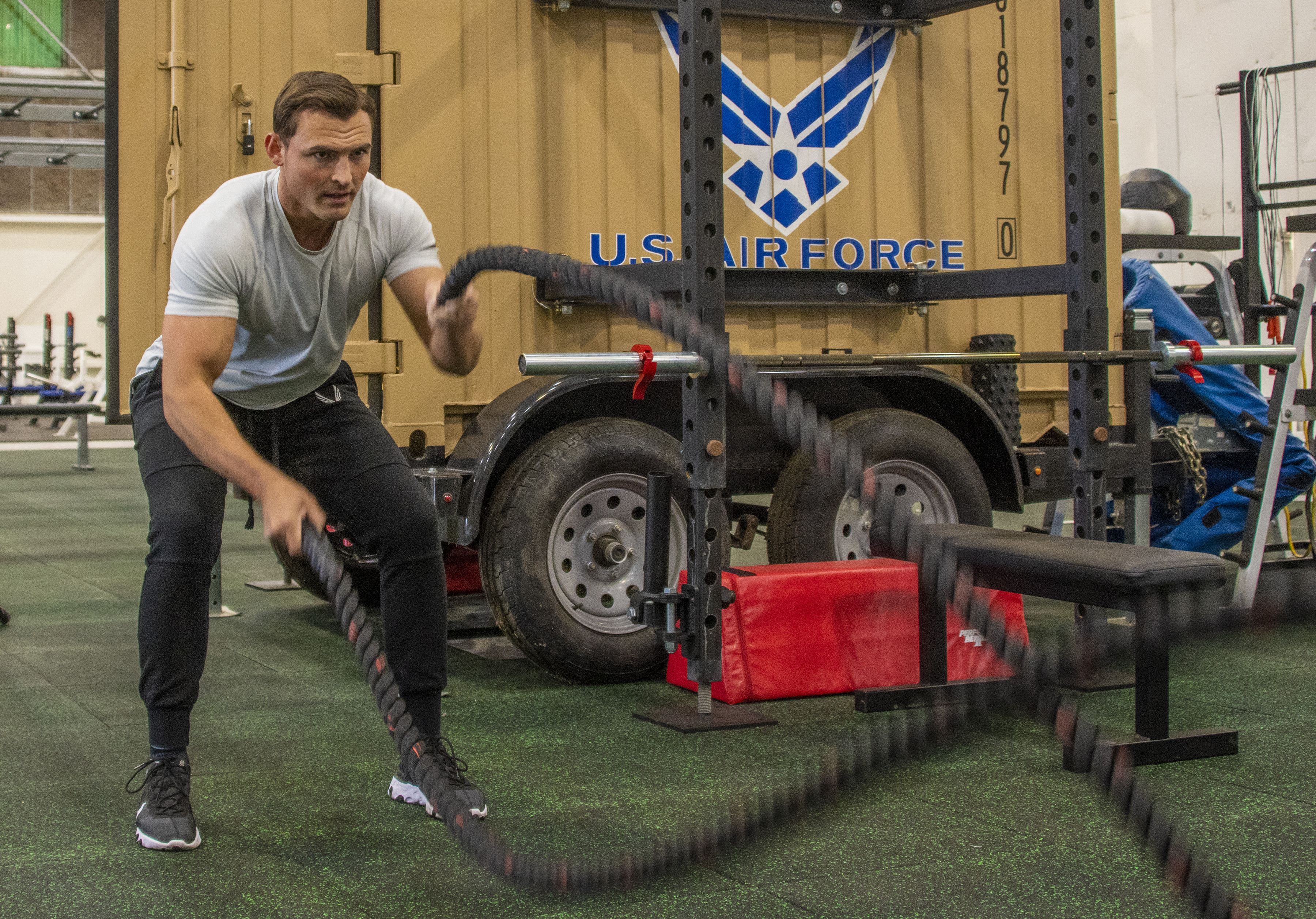60th MSG harnesses existing resources to add new gym > Travis Air Force ...