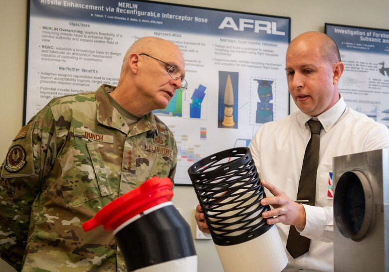 AFMC commander returns to familiar ground > Air Force Materiel Command ...