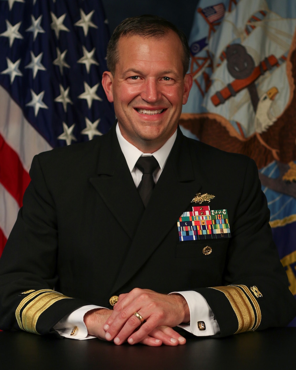 Rear Admiral Troy McClelland > United States Navy > BioDisplay