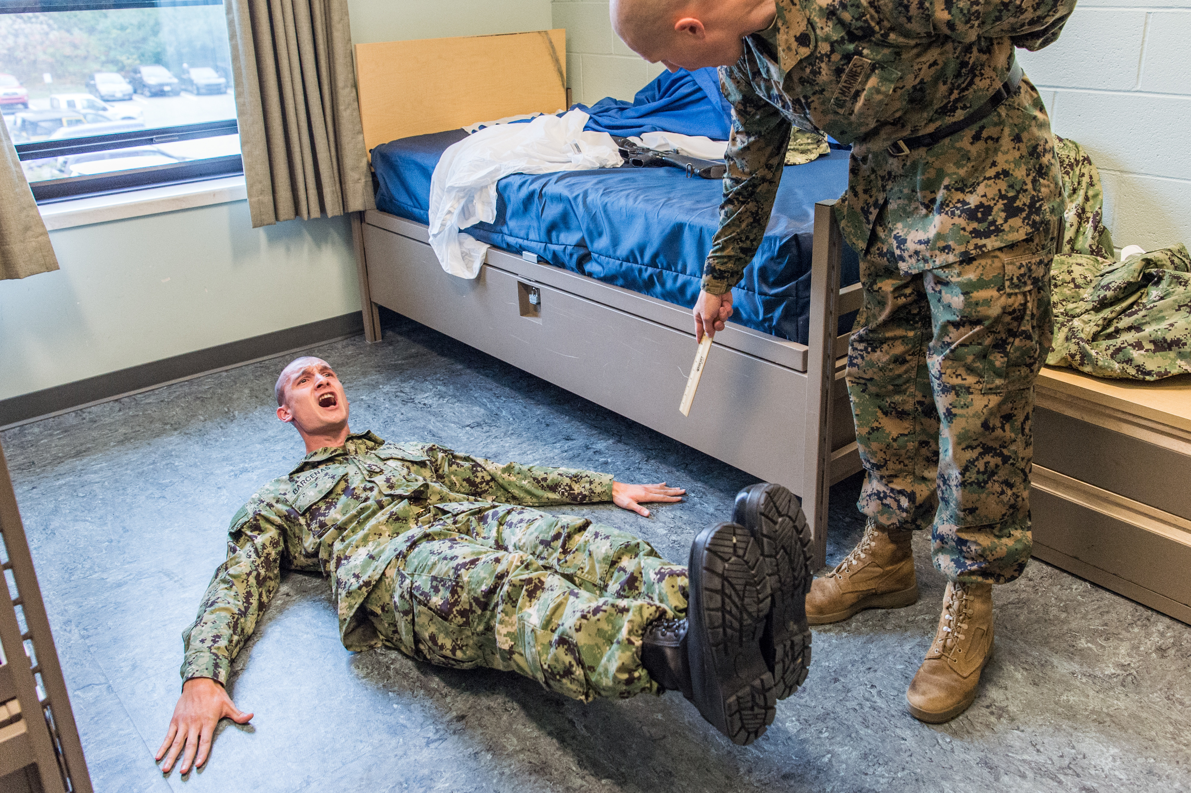 Marine Corps Drill Instructor Poster