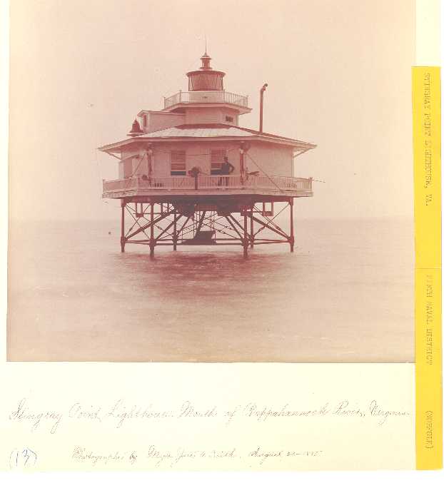 Stingray Point Light > United States Coast Guard > All