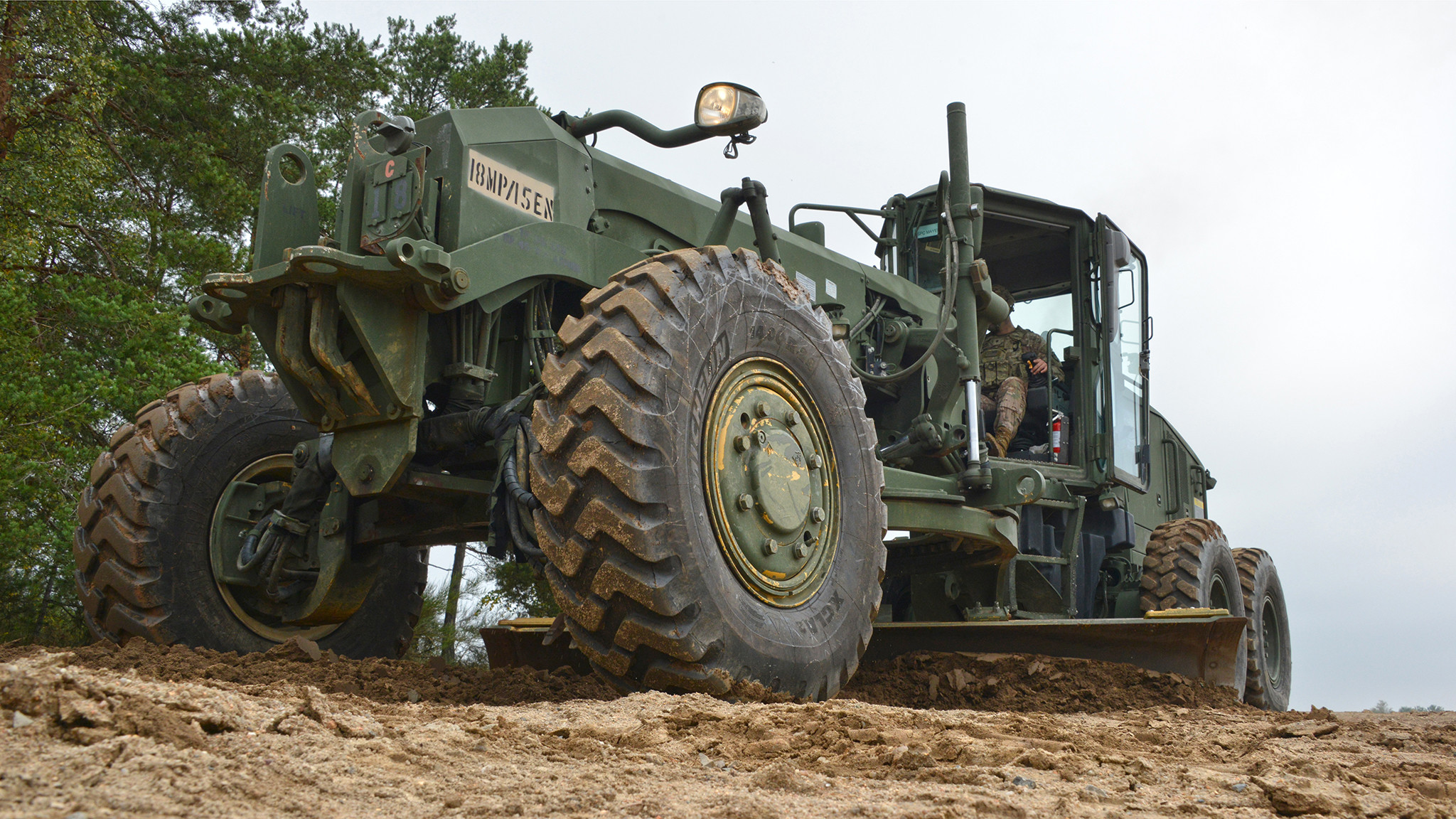 902nd Engineer Construction Company conducts engineer training