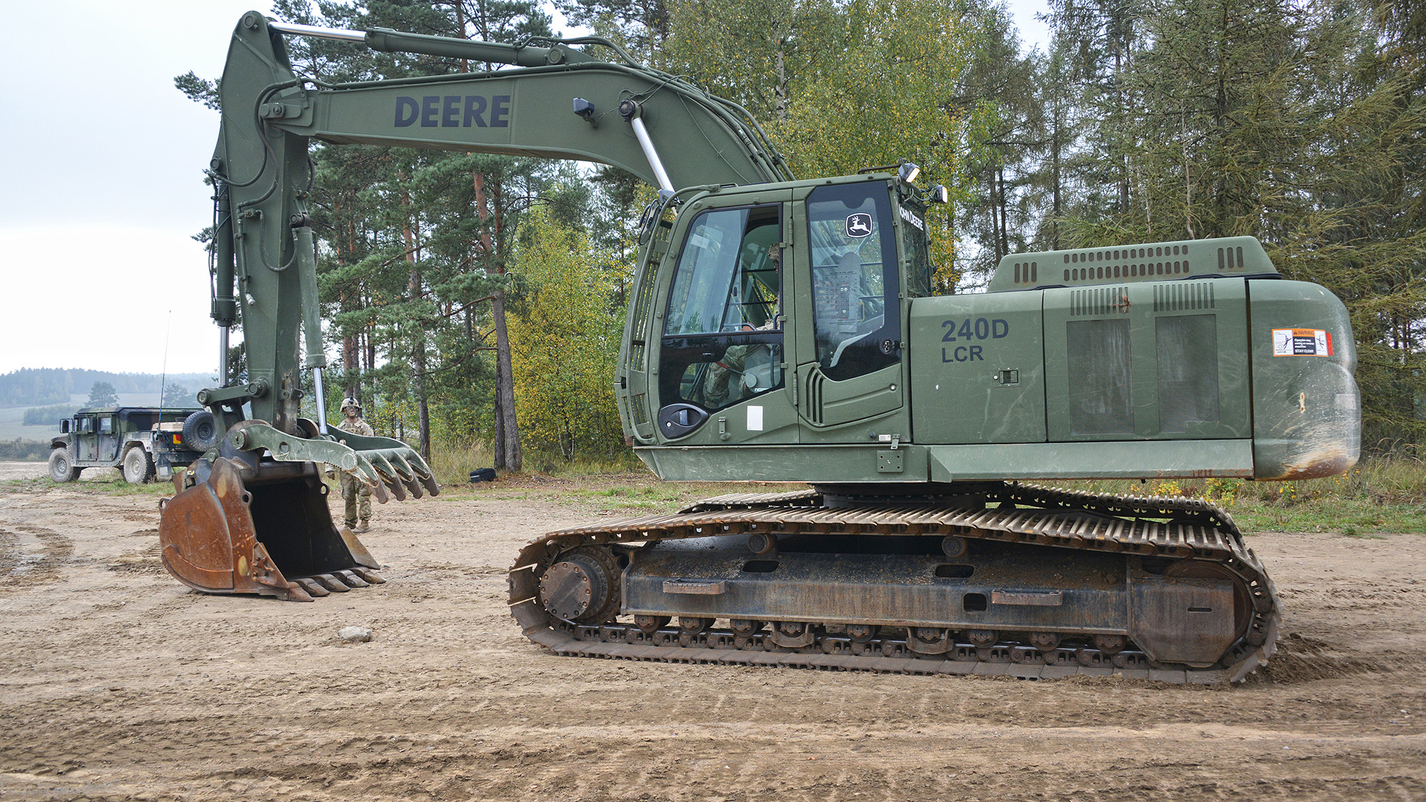 902nd Engineer Construction Company conducts engineer training
