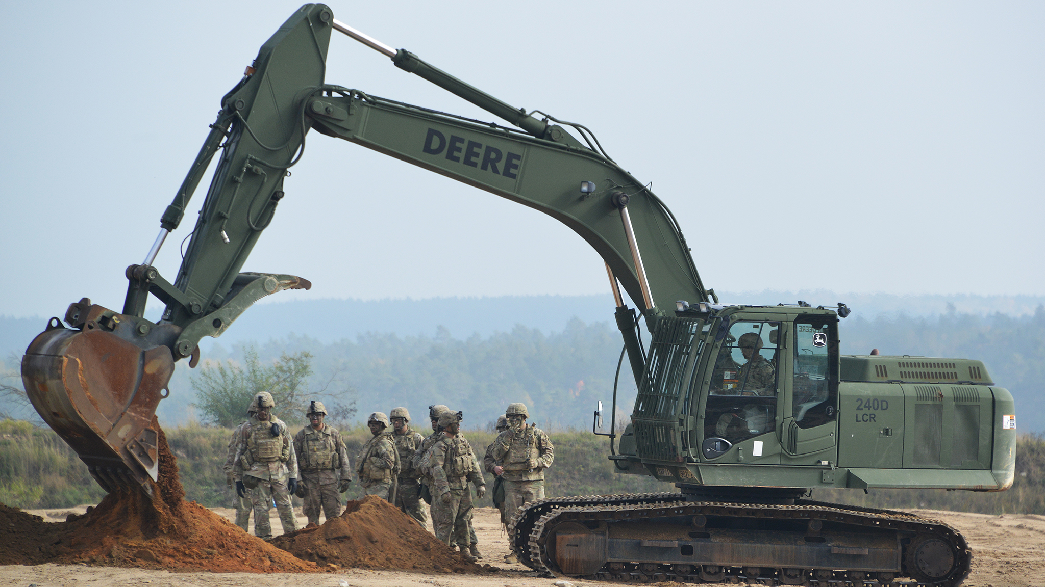 902nd Engineer Construction Company conducts engineer training