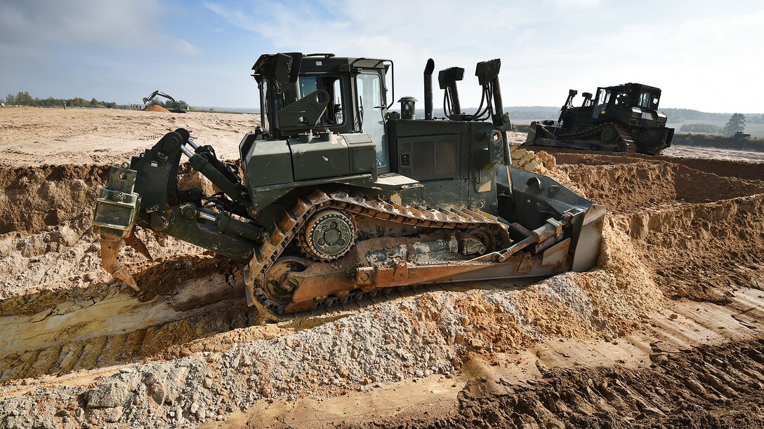 902nd Engineer Construction Company conducts engineer training