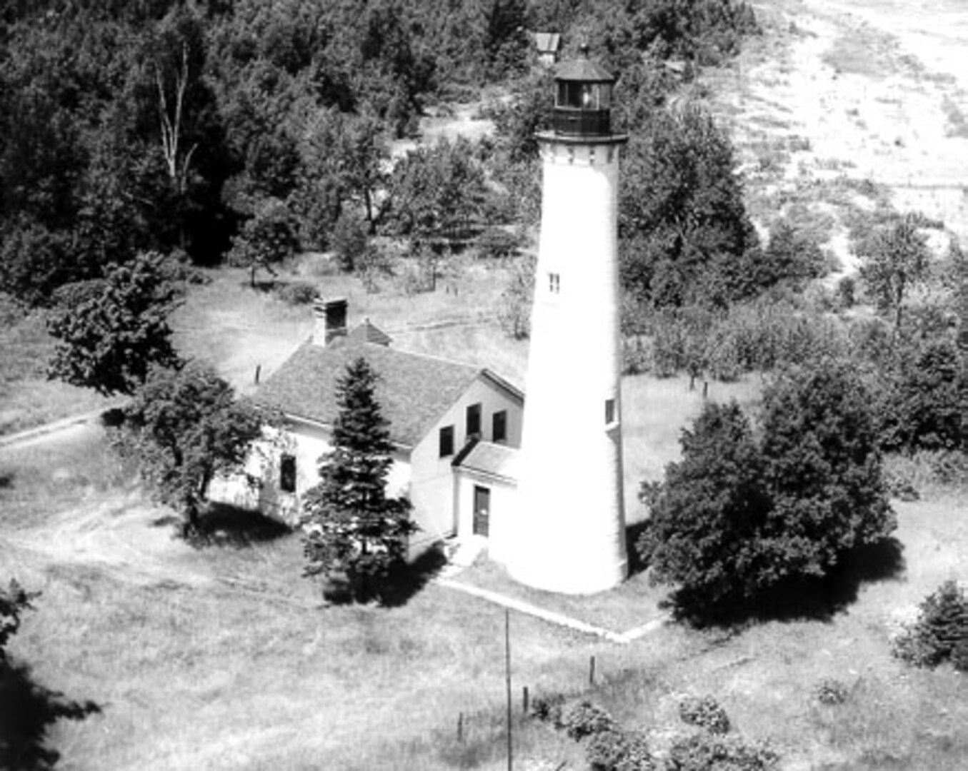 Sturgeon Point Lighthouse > United States Coast Guard > All