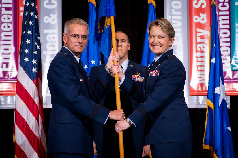 Academy hails new dean with assumption of command ceremony > United ...