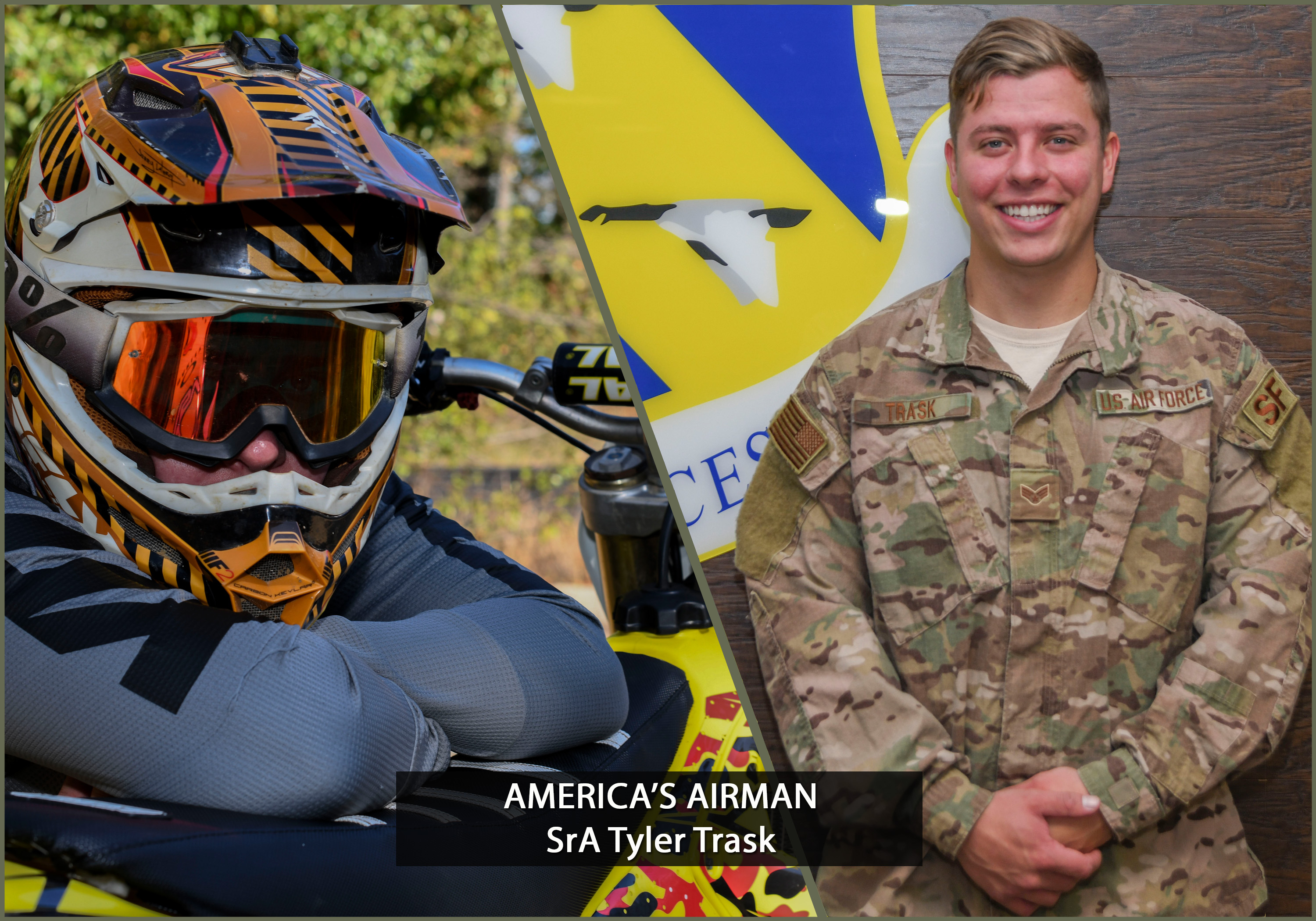 America's Airman Senior Airman Tyler Task