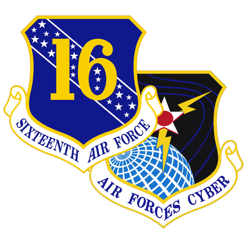 Sixteenth Air Force (Air Forces Cyber) > Sixteenth Air Force (Air ...