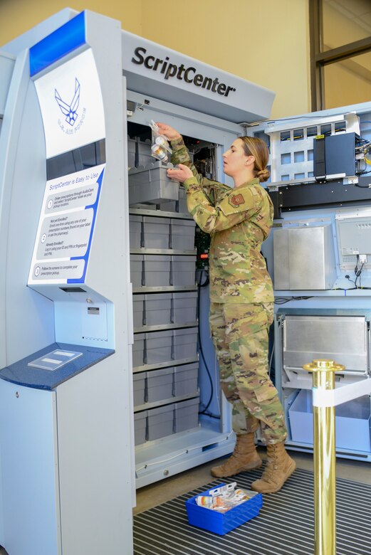 377th Medical Group introduces new way to pick up prescriptions at Base ...