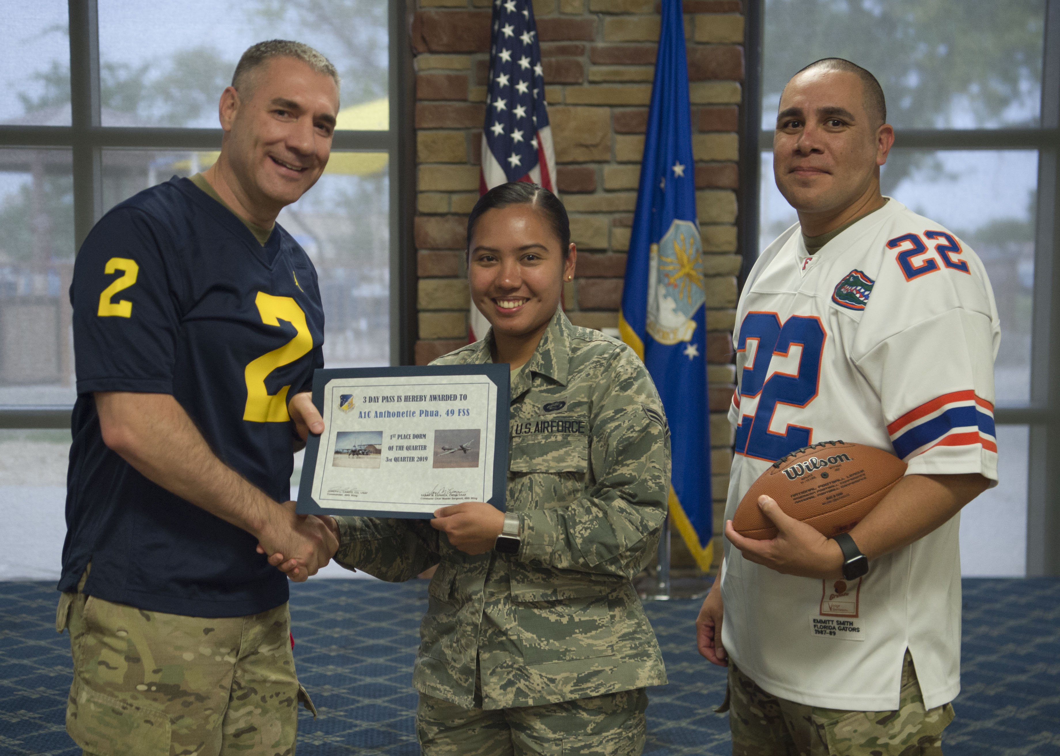 49th Wing 3rd quarter awards ceremony > 33rd Fighter Wing > Article Display