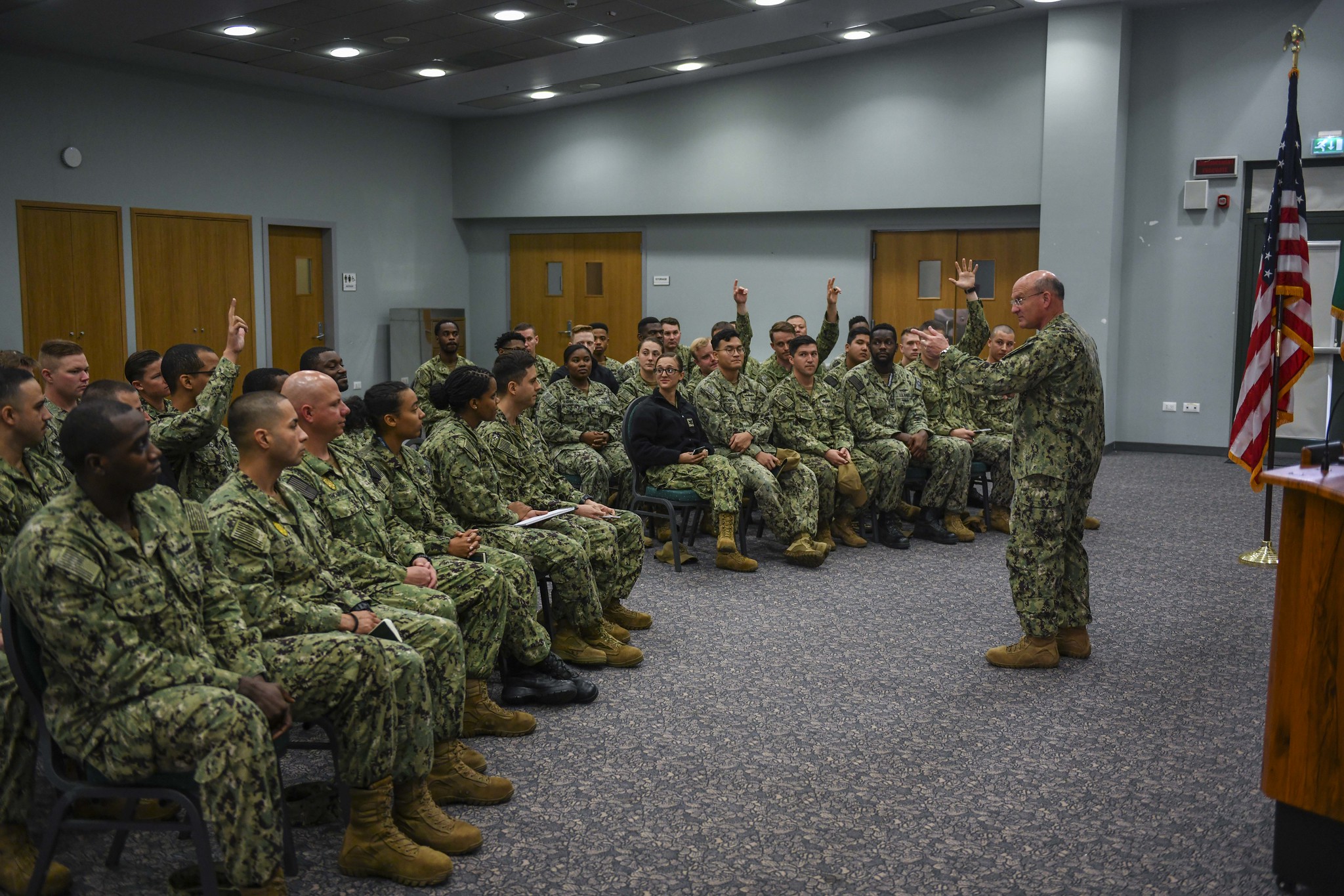 Adm. Mike Gilday, Chief of Naval Operations