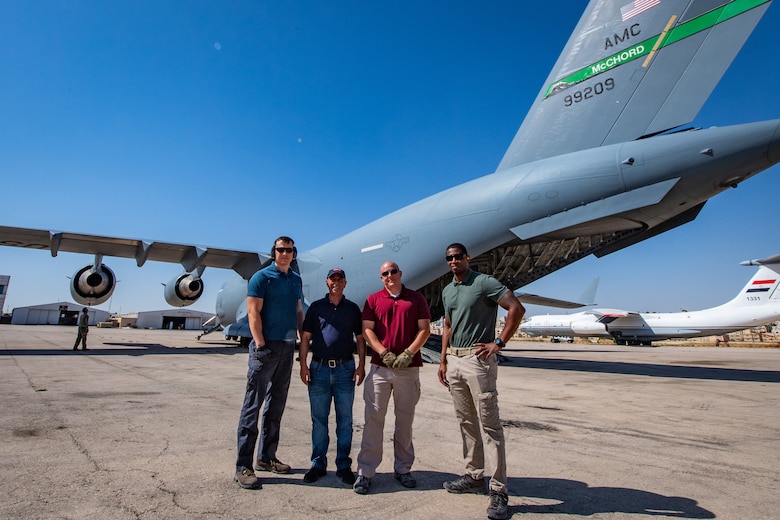 Airmen Boost American Embassy in Jordan > U.S. Air Forces Central > News