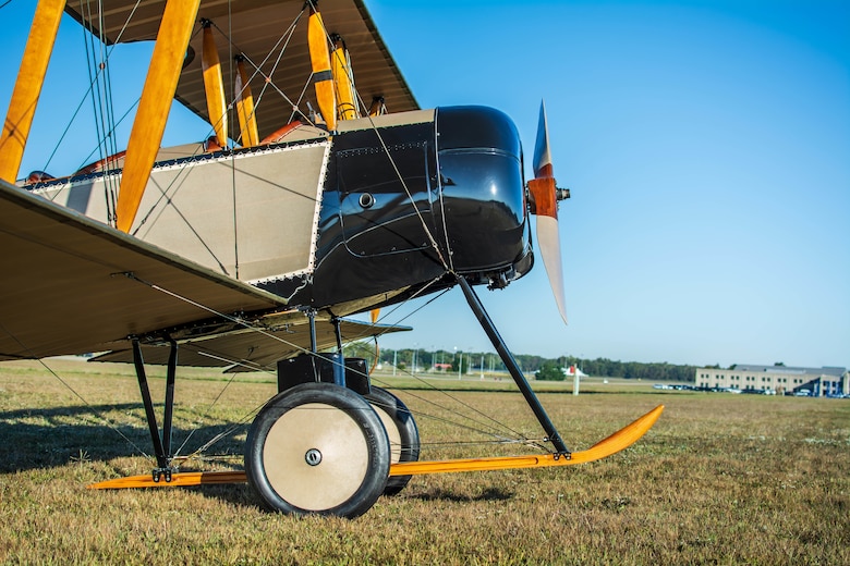 Avro 504K > National Museum of the United States Air Force™ > Display