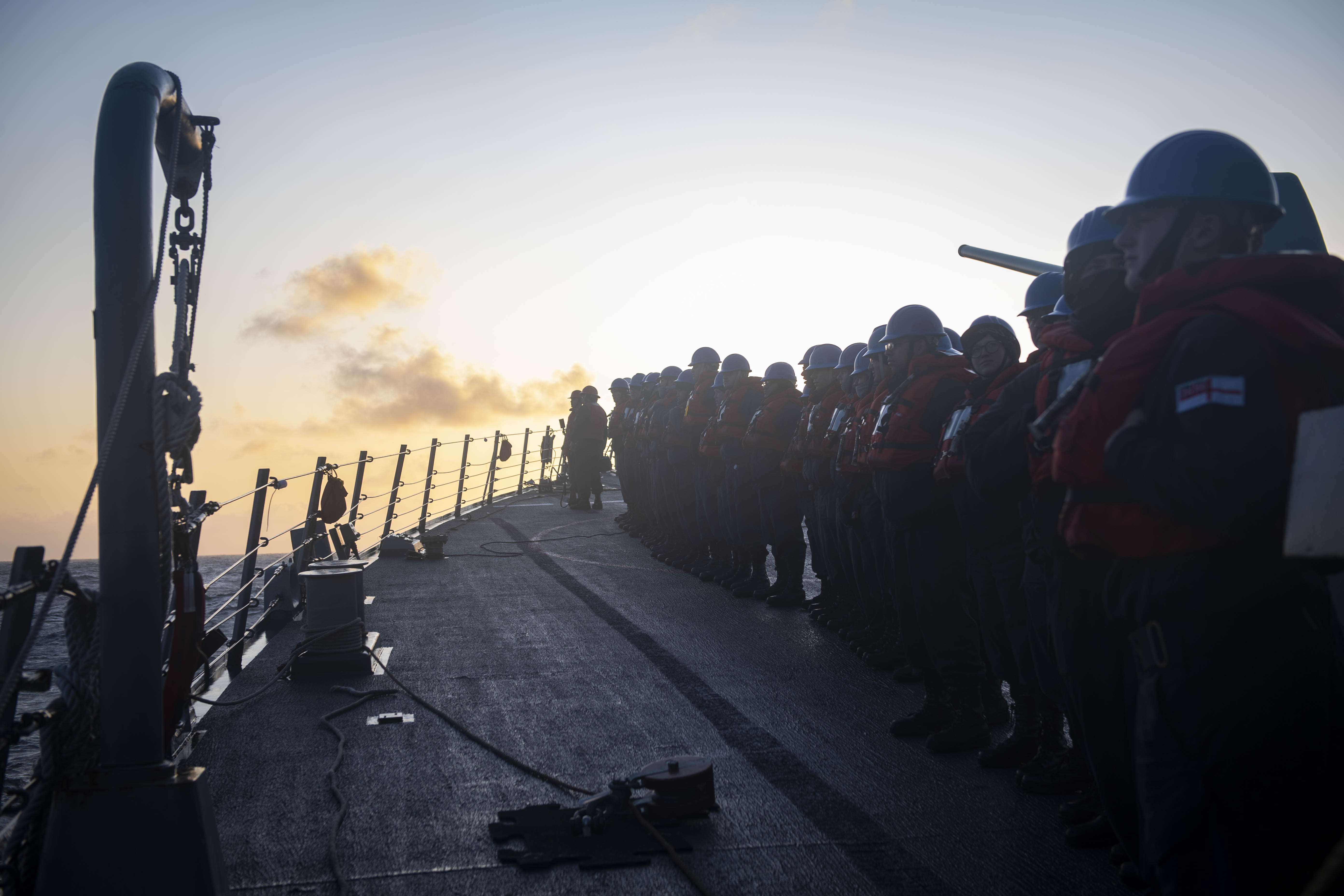 USS Donald Cook Conducts Operations above the Arctic Circle > U.S ...