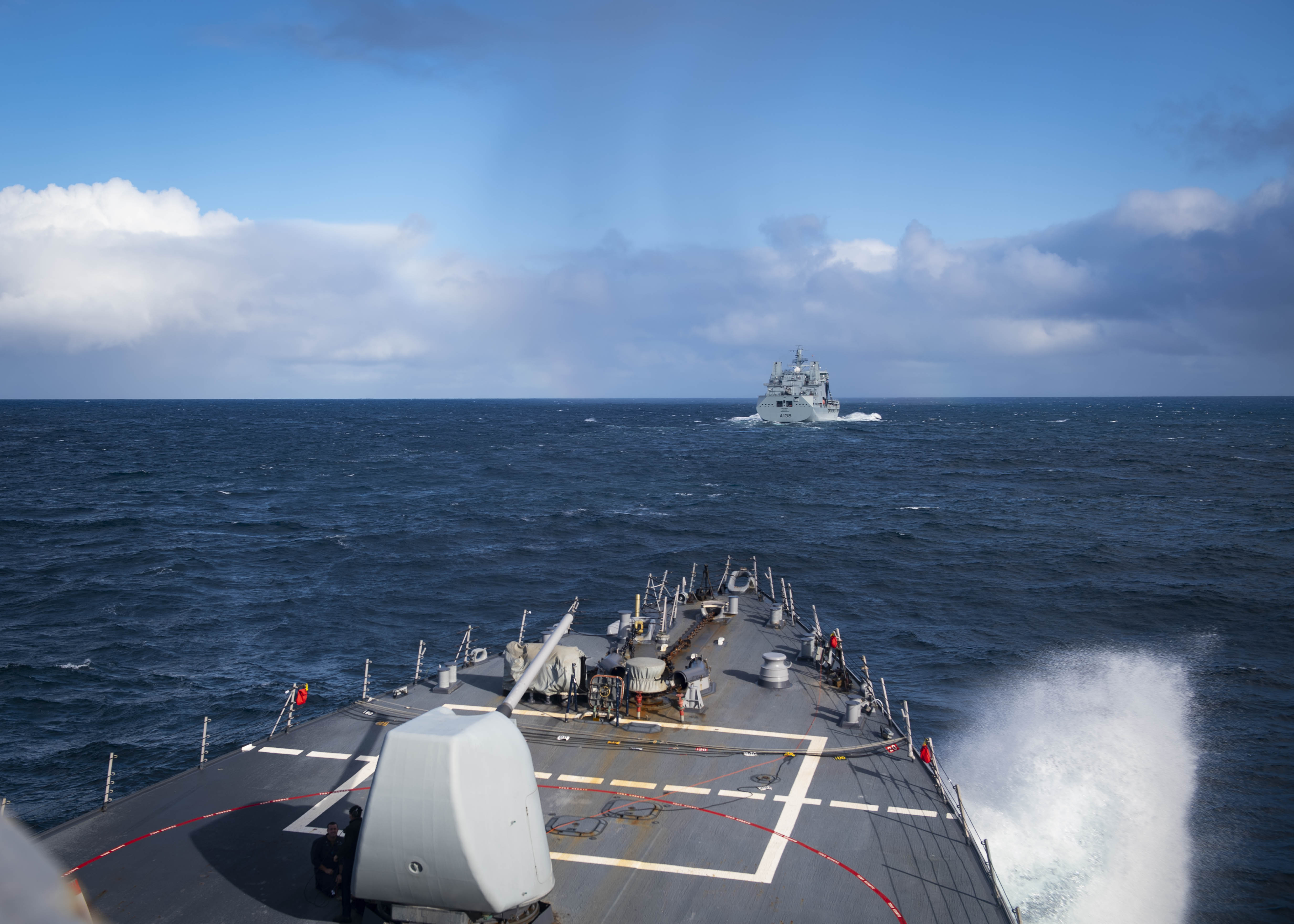 USS Donald Cook Conducts Operations above the Arctic Circle > U.S ...