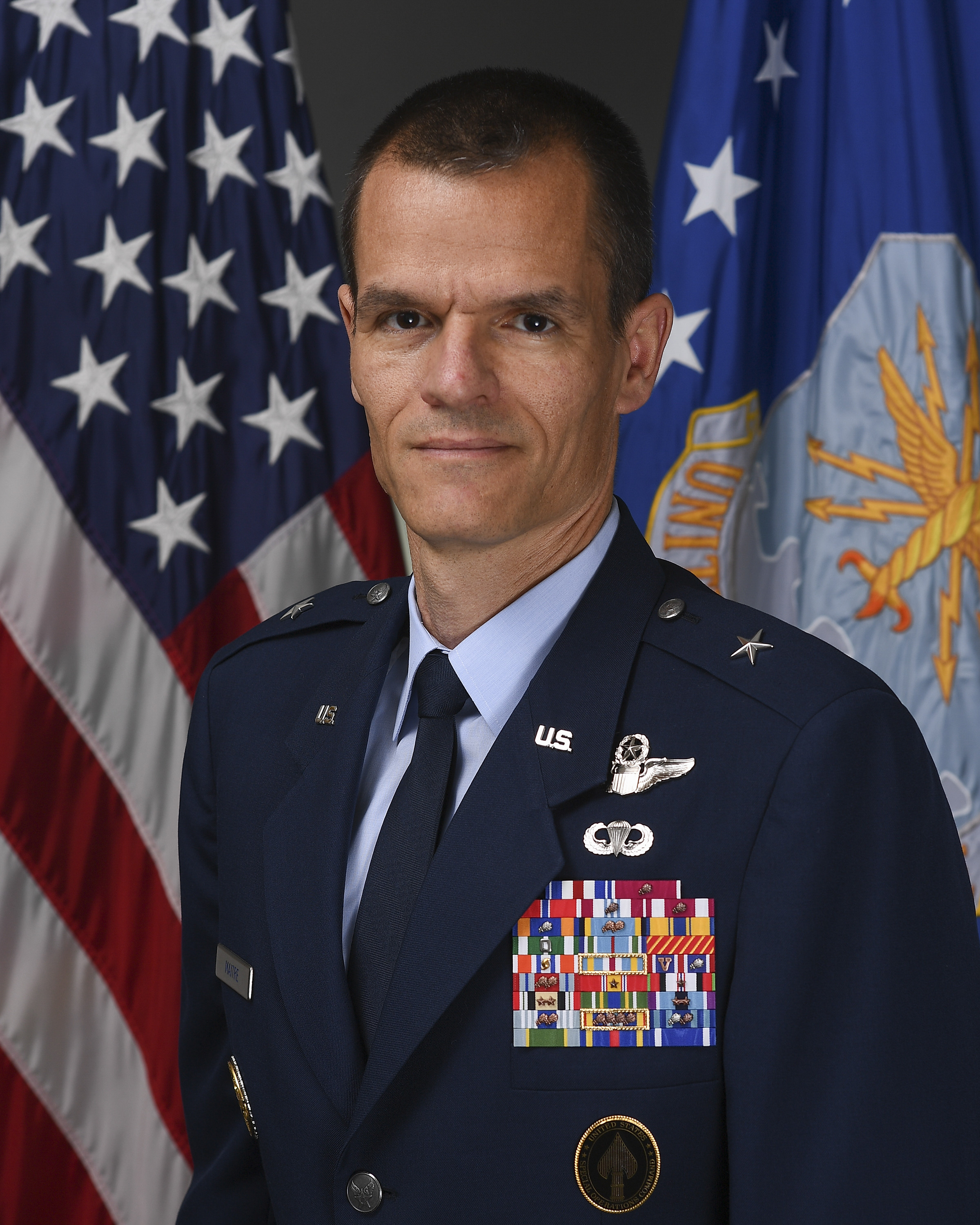 BRIGADIER GENERAL BENJAMIN R. MAITRE