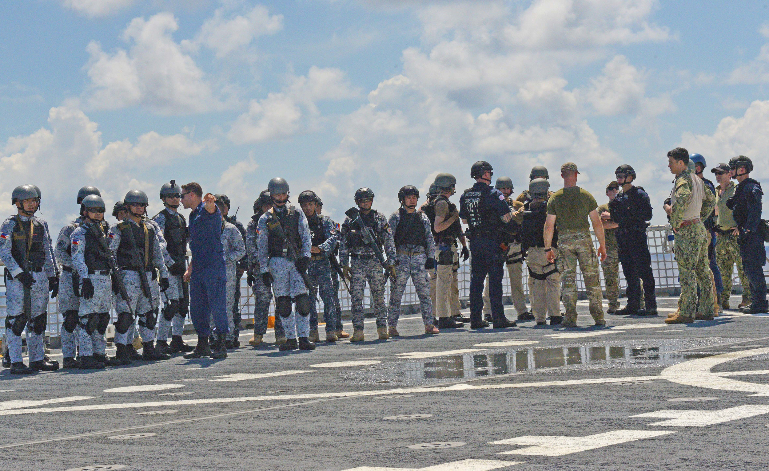 US, Philippines, Japan Conclude Maritime Training Activity Sama Sama ...