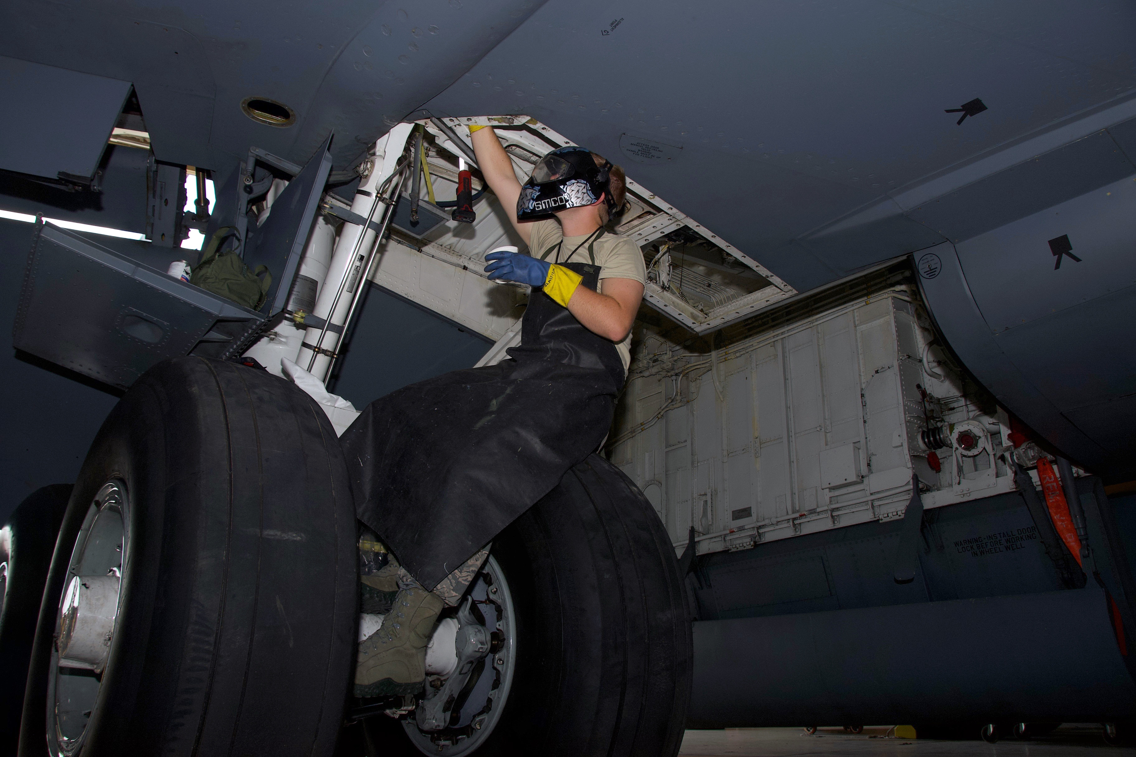916th ARW's ISO docks complete its last KC-135 inspection > 4th Air ...