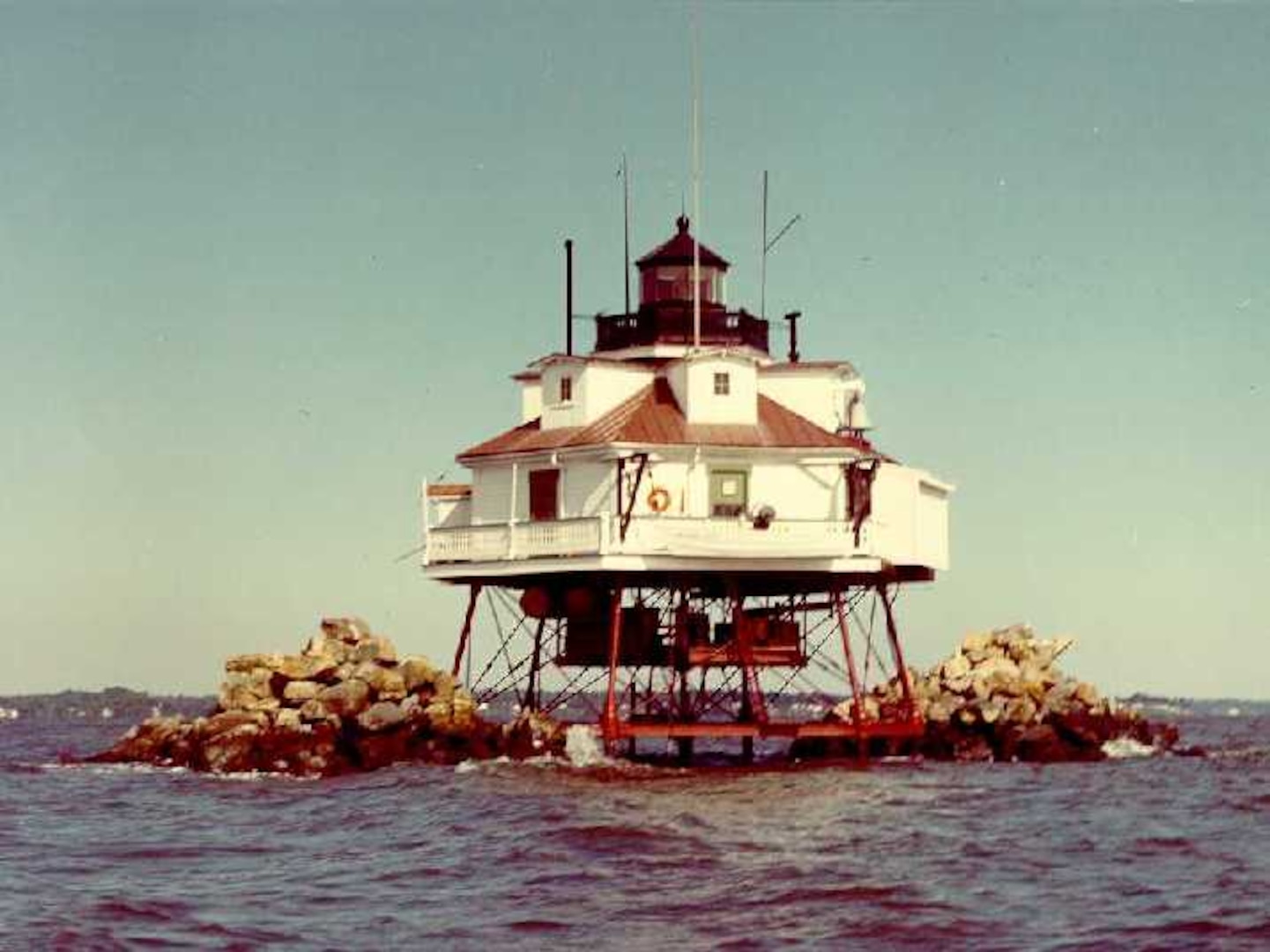 Thomas Point Shoal Light > United States Coast Guard > All