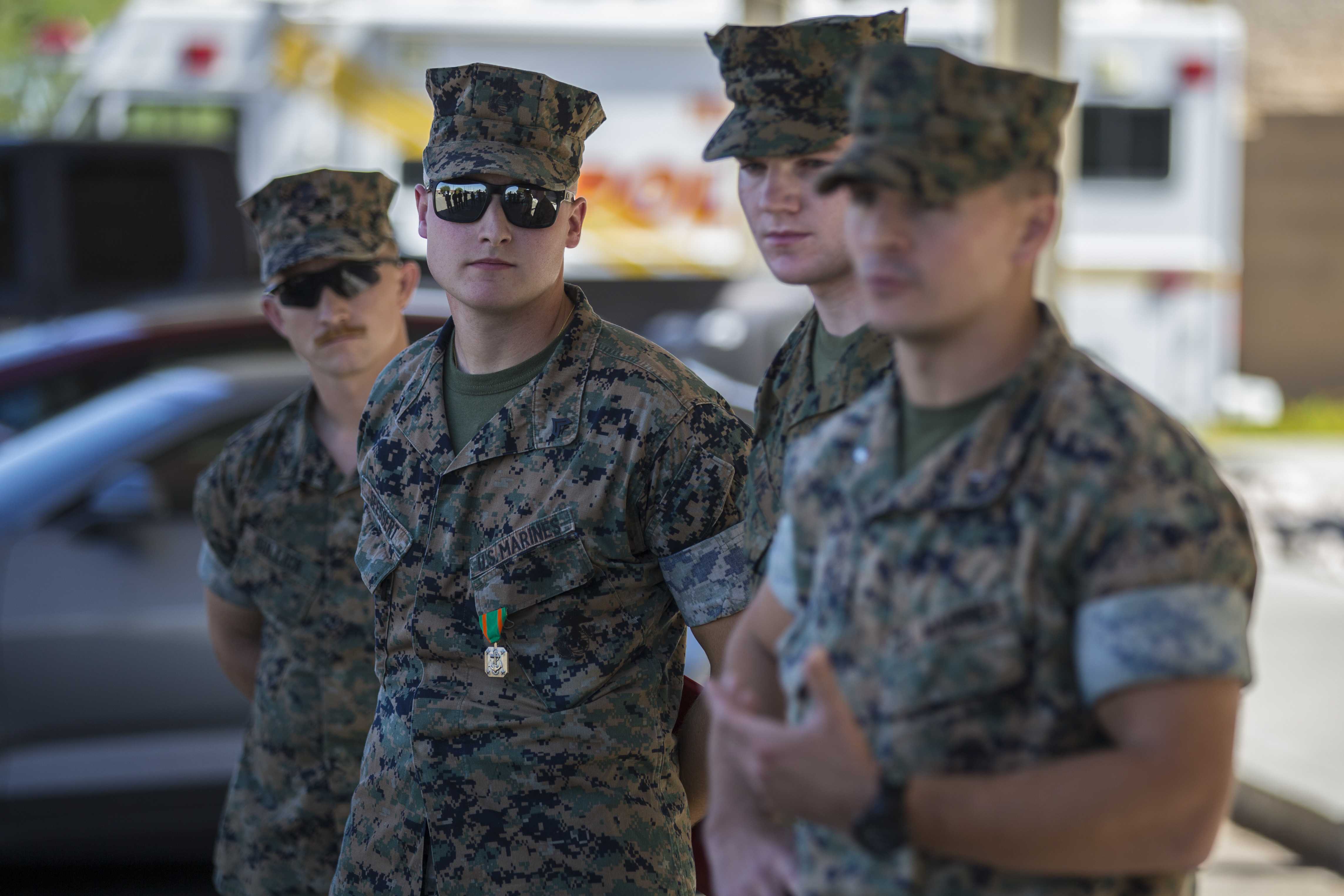 PMO Marines Awarded for Bravery > Marine Corps Air Station Yuma > Article