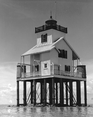 Timbalier Bay Lighthouse