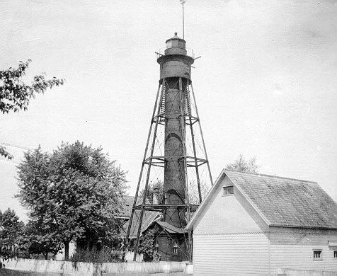 Tinicum Island Rear Range Lighthouse > United States Coast Guard > All