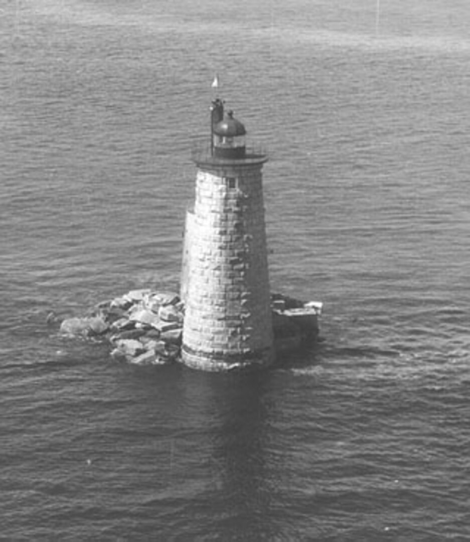 Whaleback Light > United States Coast Guard > All