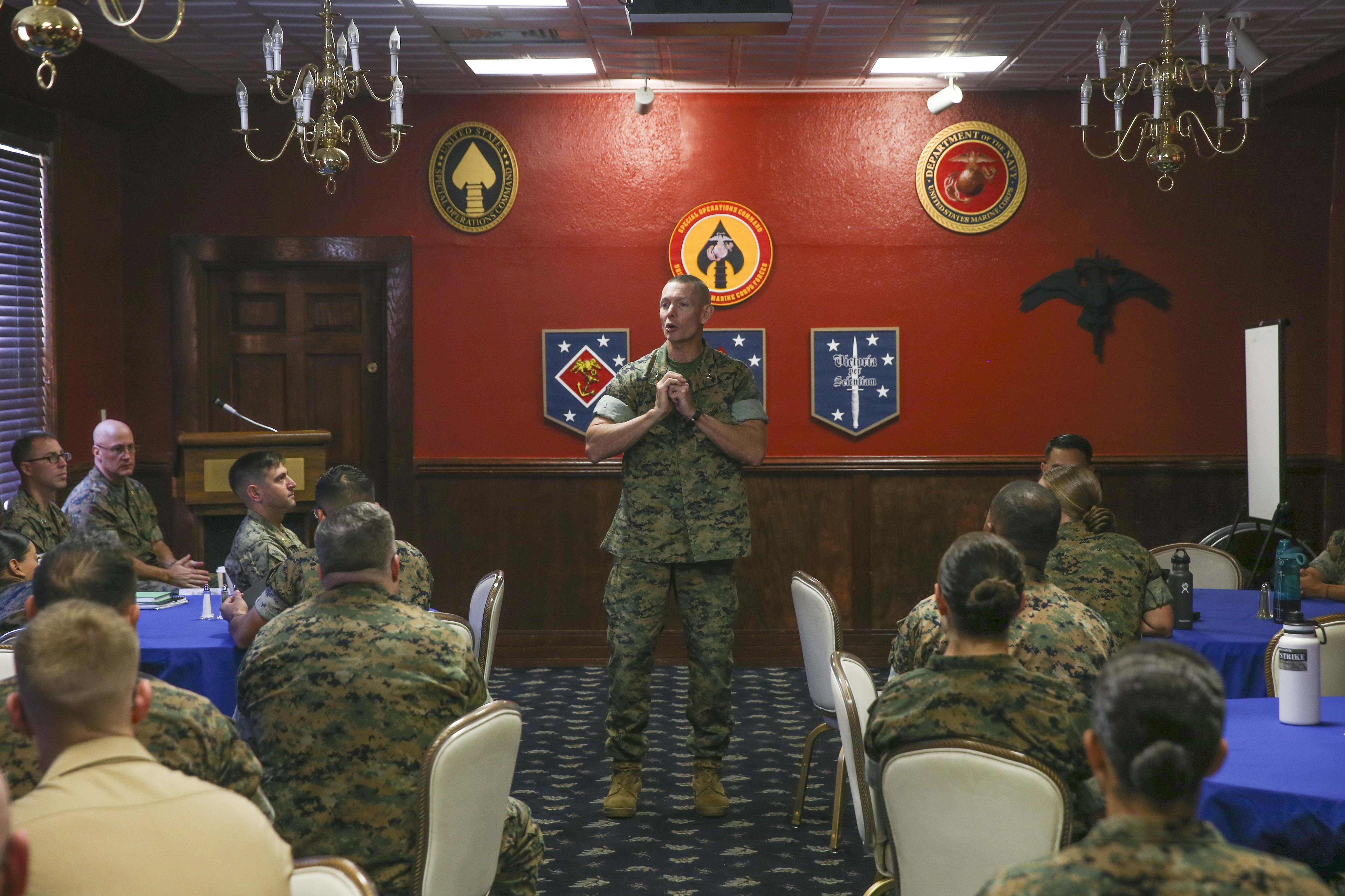 II MEF Hosts Maritime Preposition Force Staff Planning Course > II ...