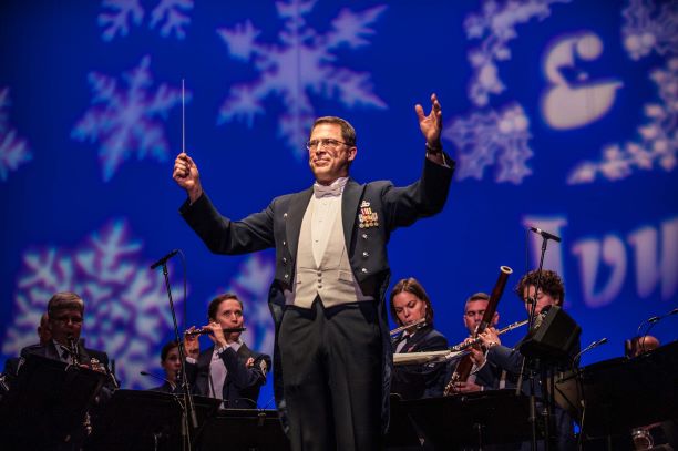 The Academy Band performs over 450 services annually throughout the nation