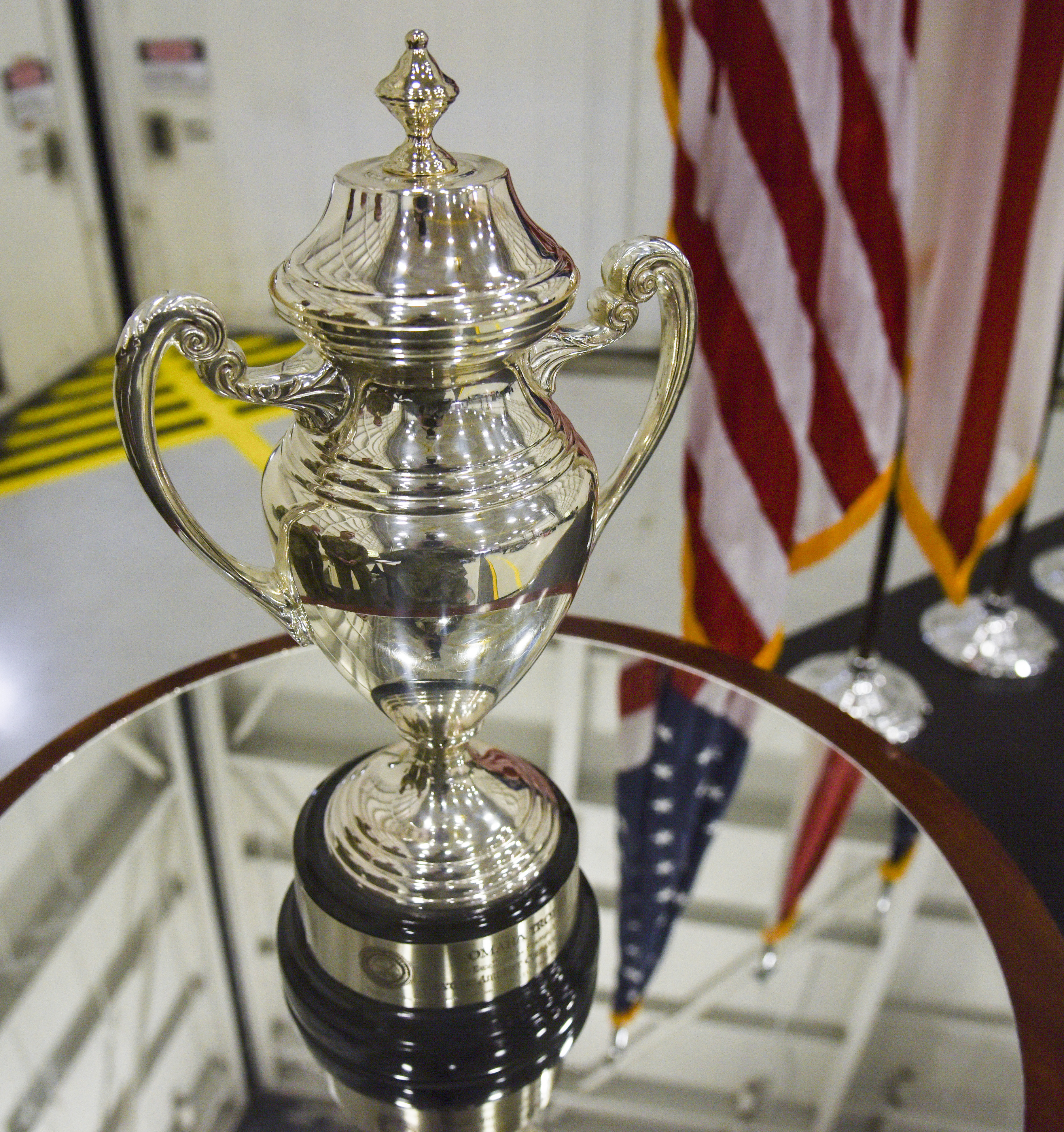 Omaha Trophy Presented to 117th Air Refueling Wing > Air Mobility ...