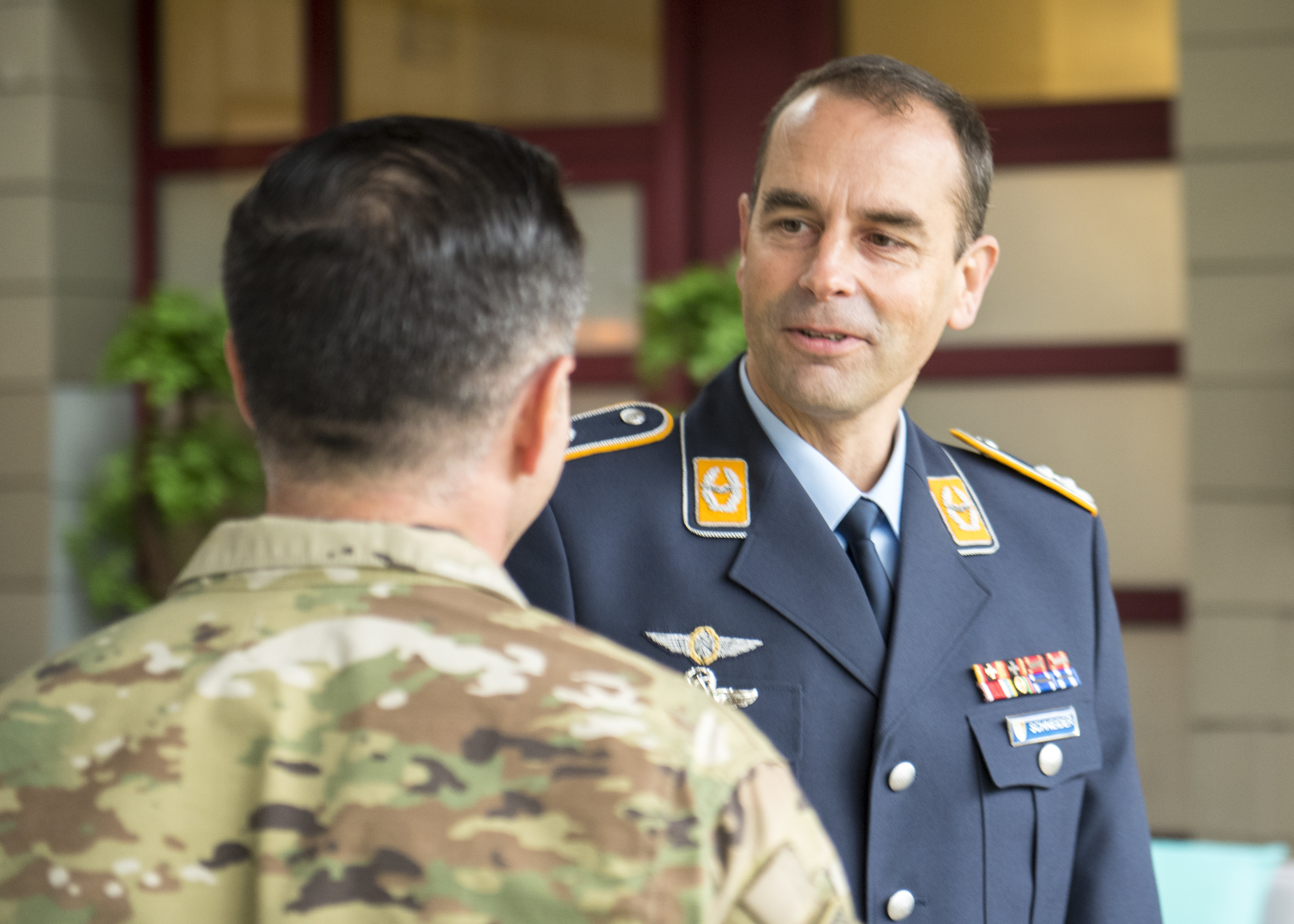 NATO leaders observe German-Air-Force-led readiness exercise at Buechel ...