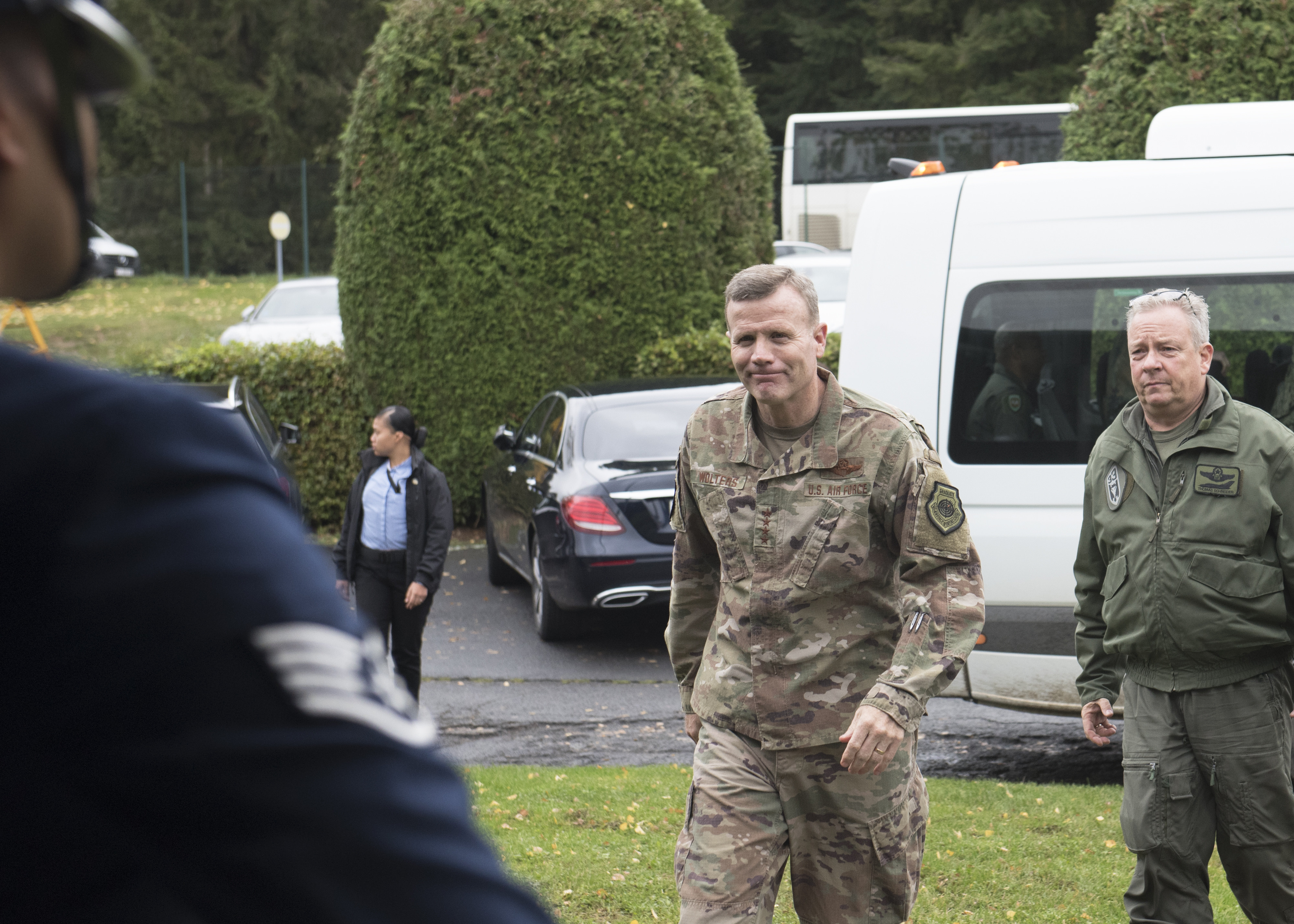 NATO leaders observe German-Air-Force-led readiness exercise at Buechel ...
