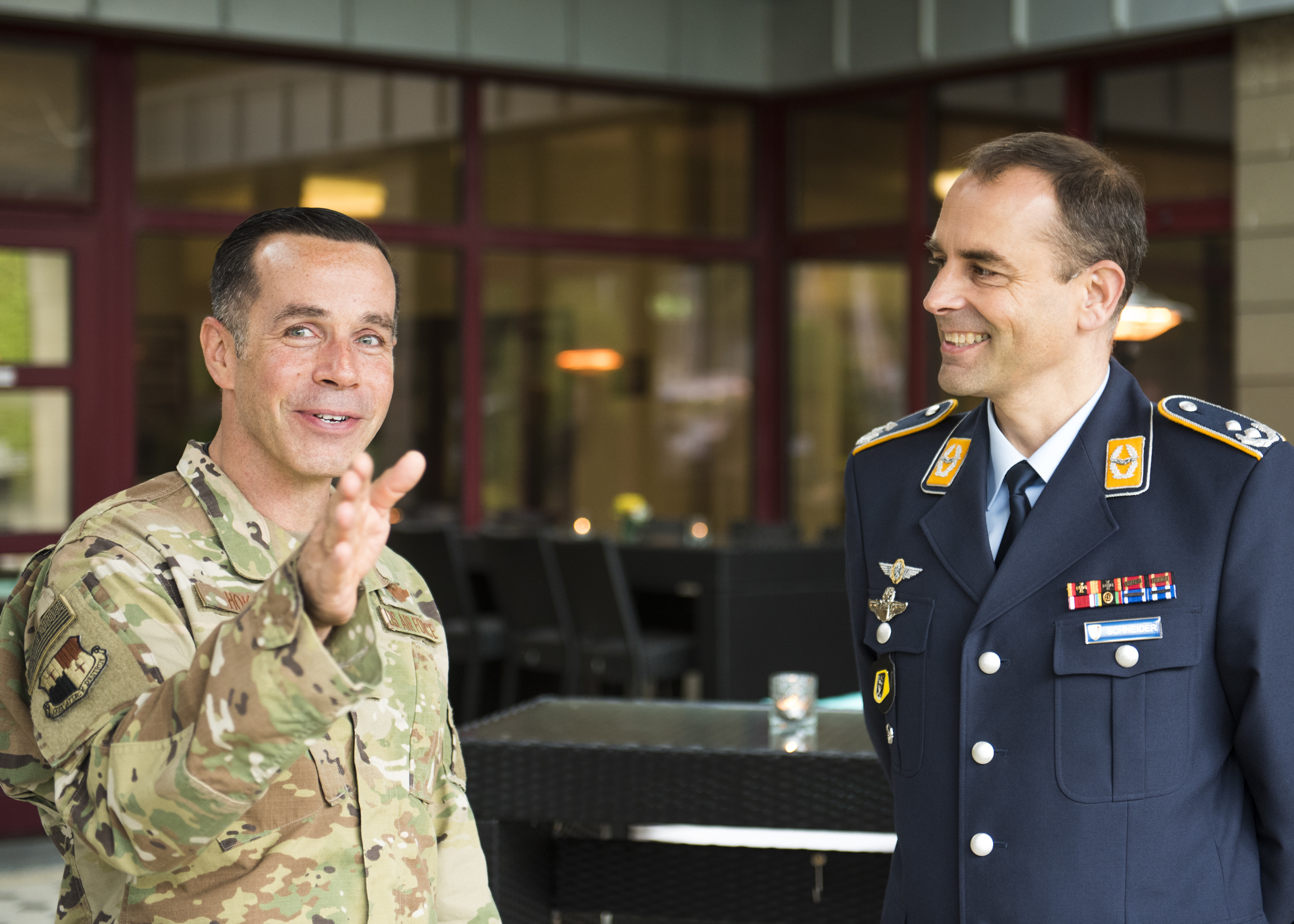 NATO leaders observe German-Air-Force-led readiness exercise at Buechel ...