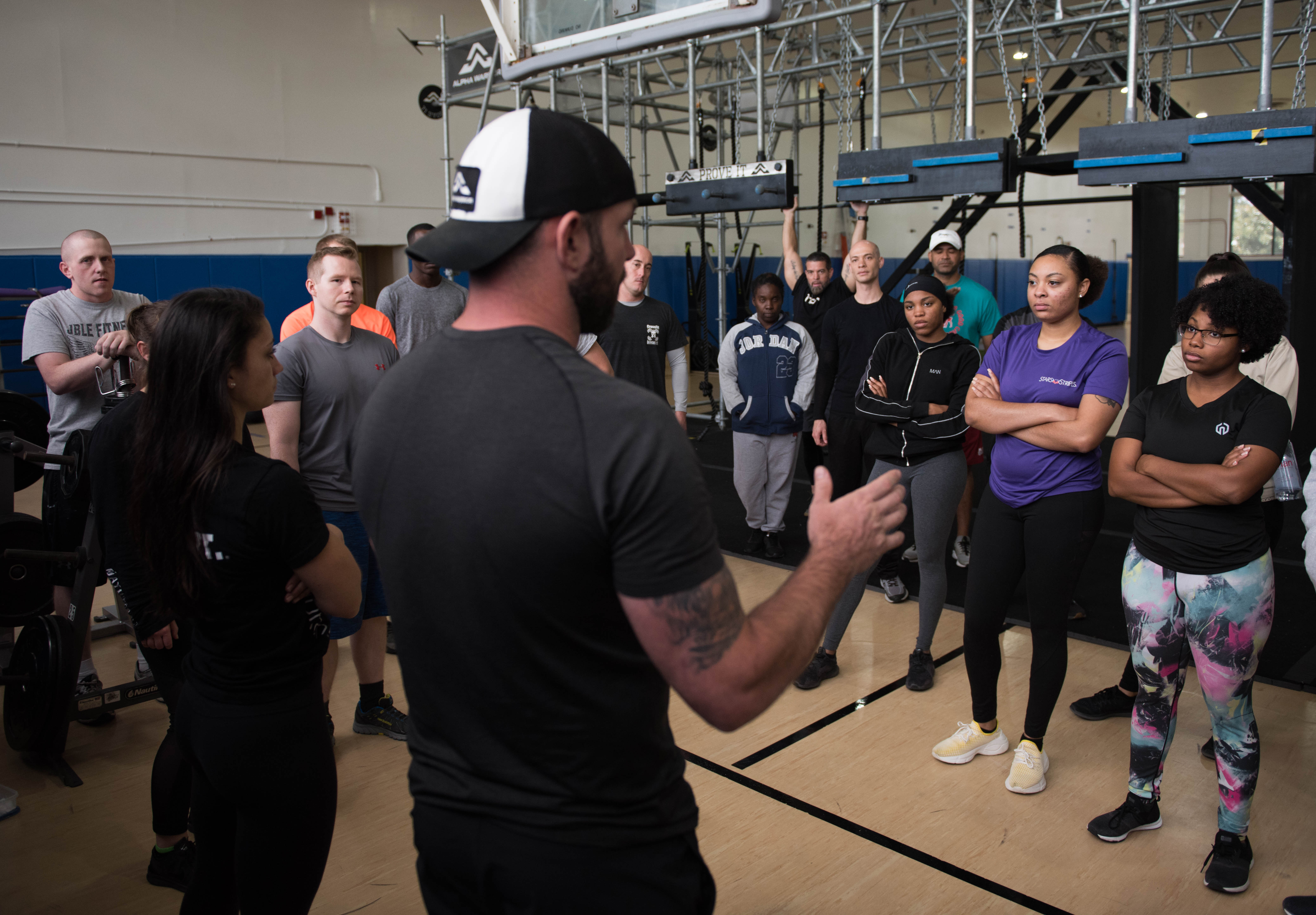 Fit to fight: training the trainers