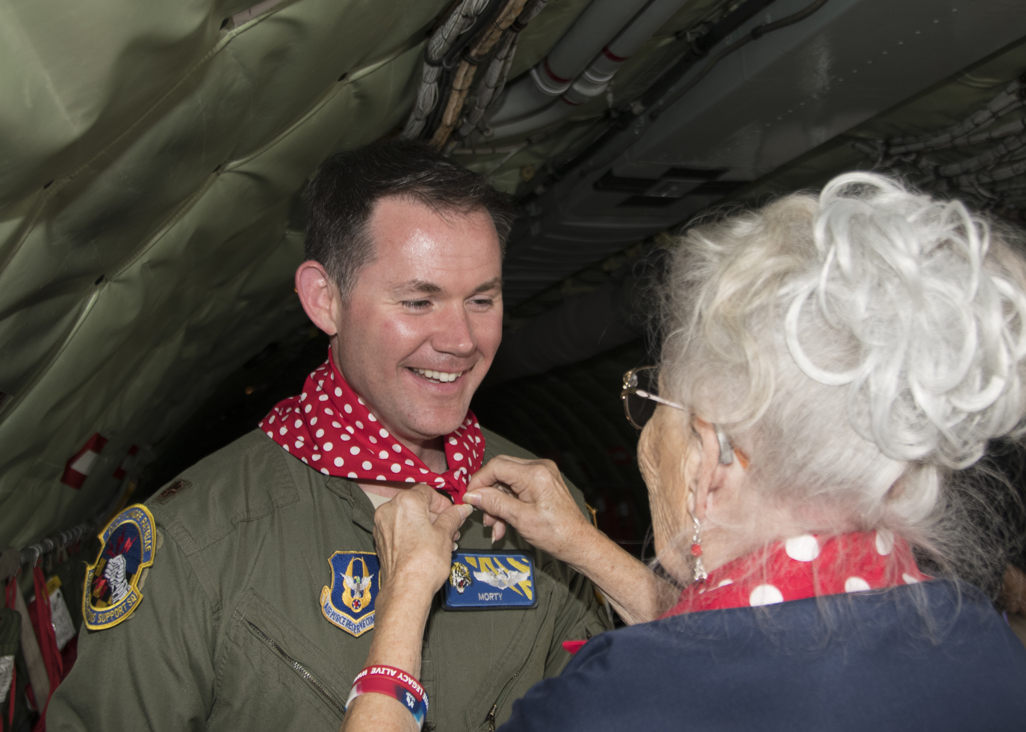 “Rosie the Riveter” returns to the 459th for a KC-135 flight > 459th ...