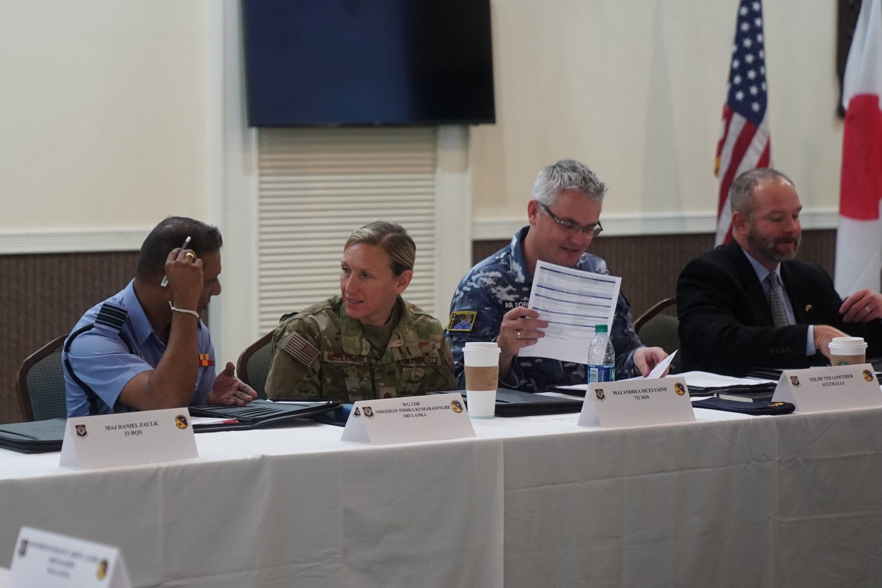 Building Partner Aviation Capacity Seminar held in the Indo-Pacific AOR