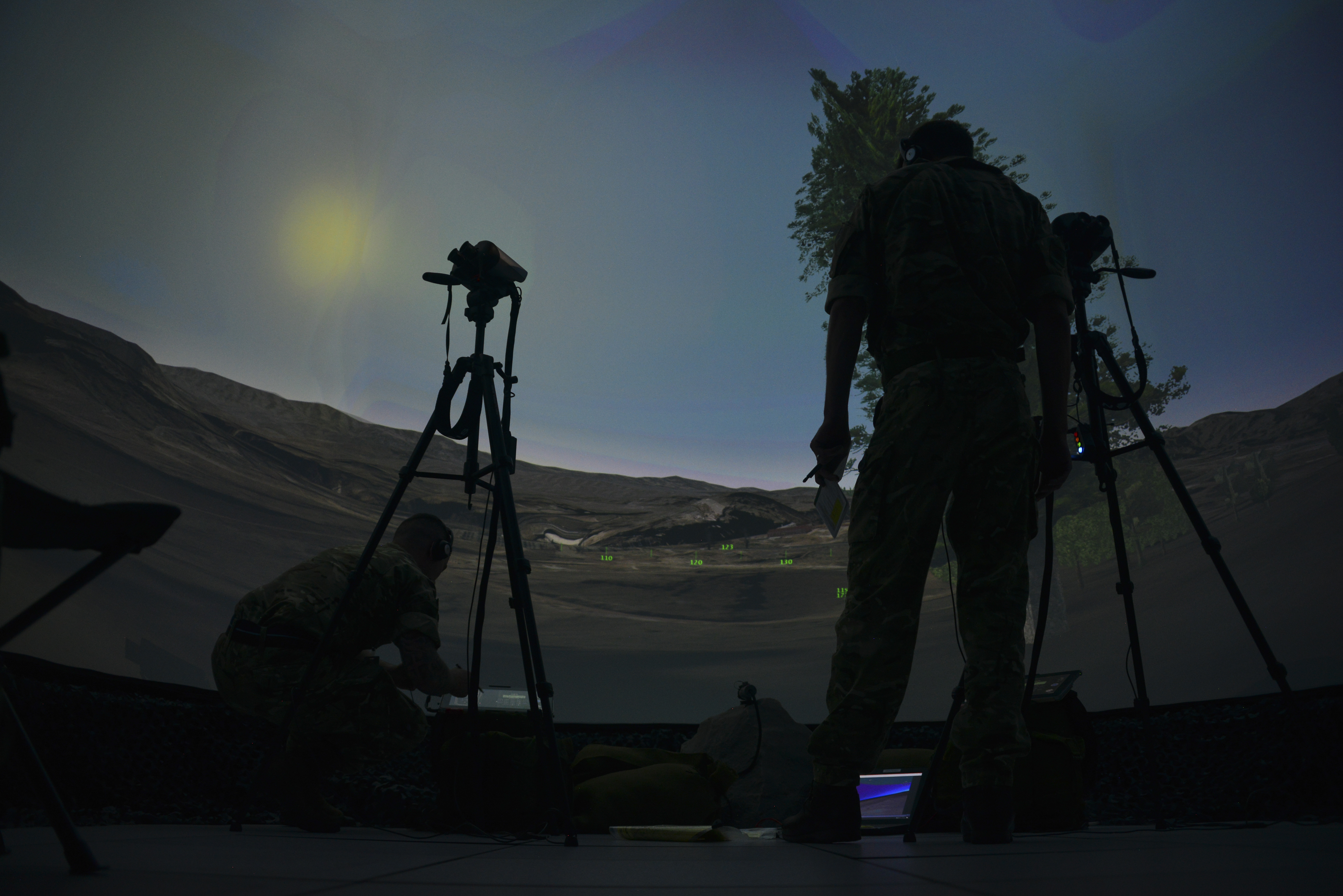 705th Combat Training Squadron Executes Coalition VIRTUAL FLAG 19-4 ...