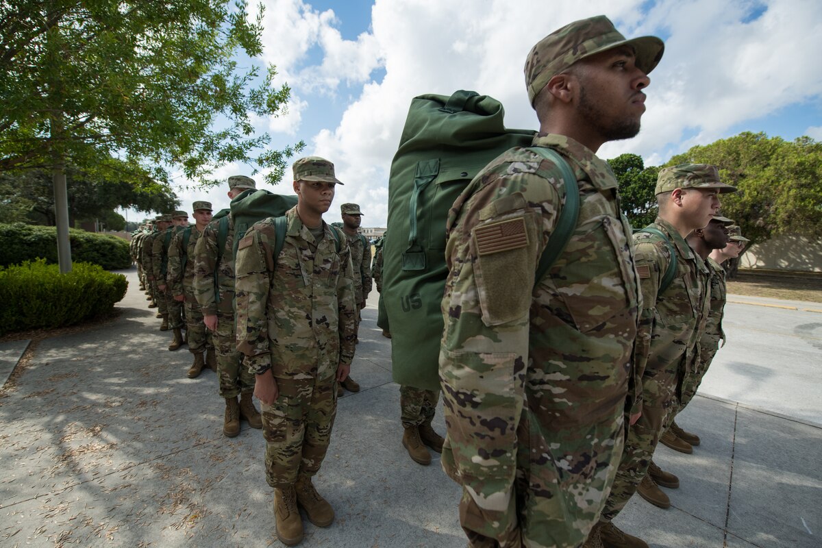 New uniform timeline on schedule > Air Force Accessions Center ...
