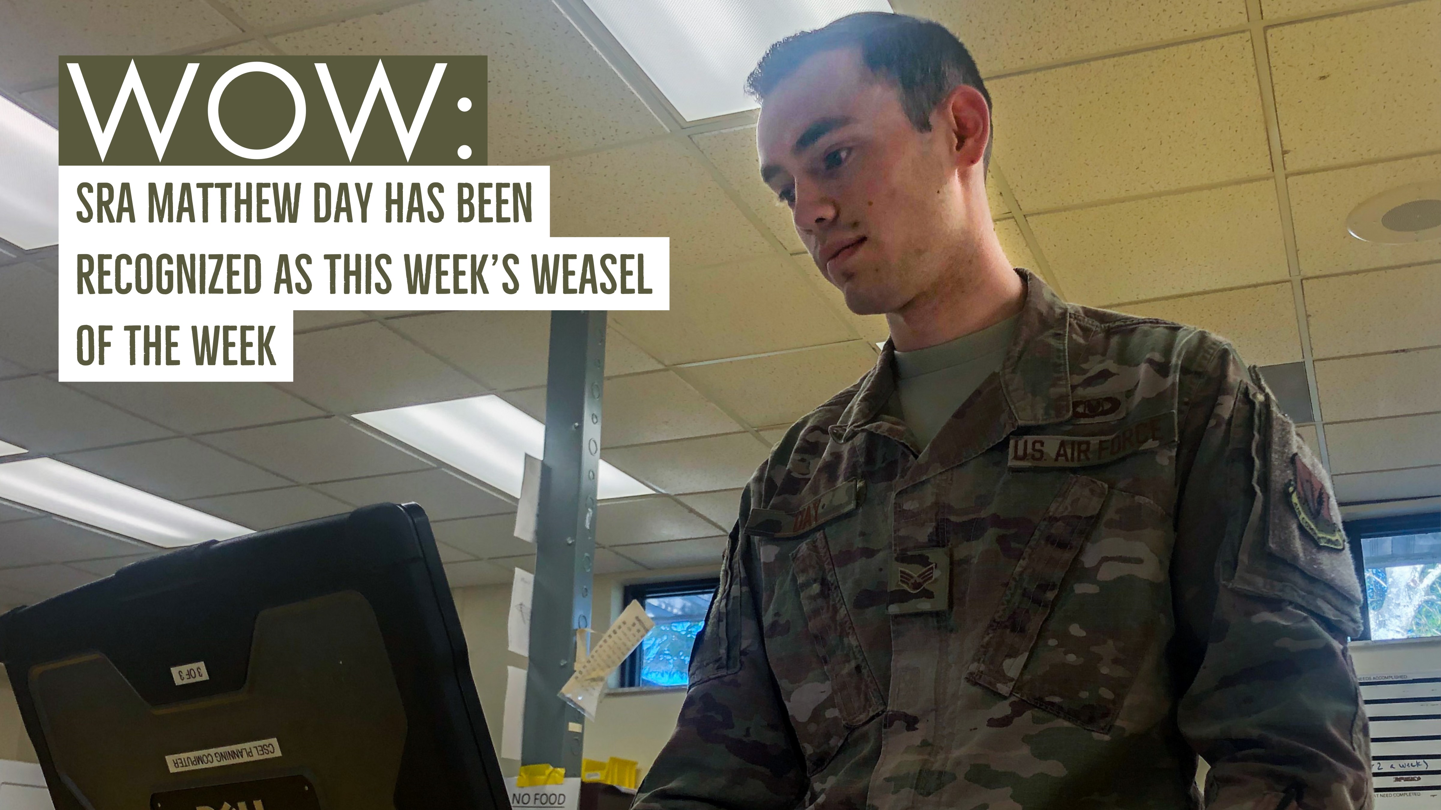 WOW: SrA Matthew Day