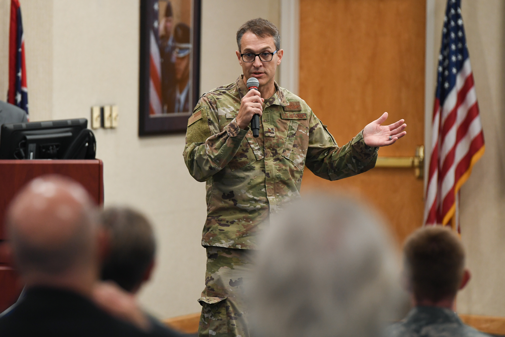 Commander speaks at annual test workshop > Eglin Air Force Base ...